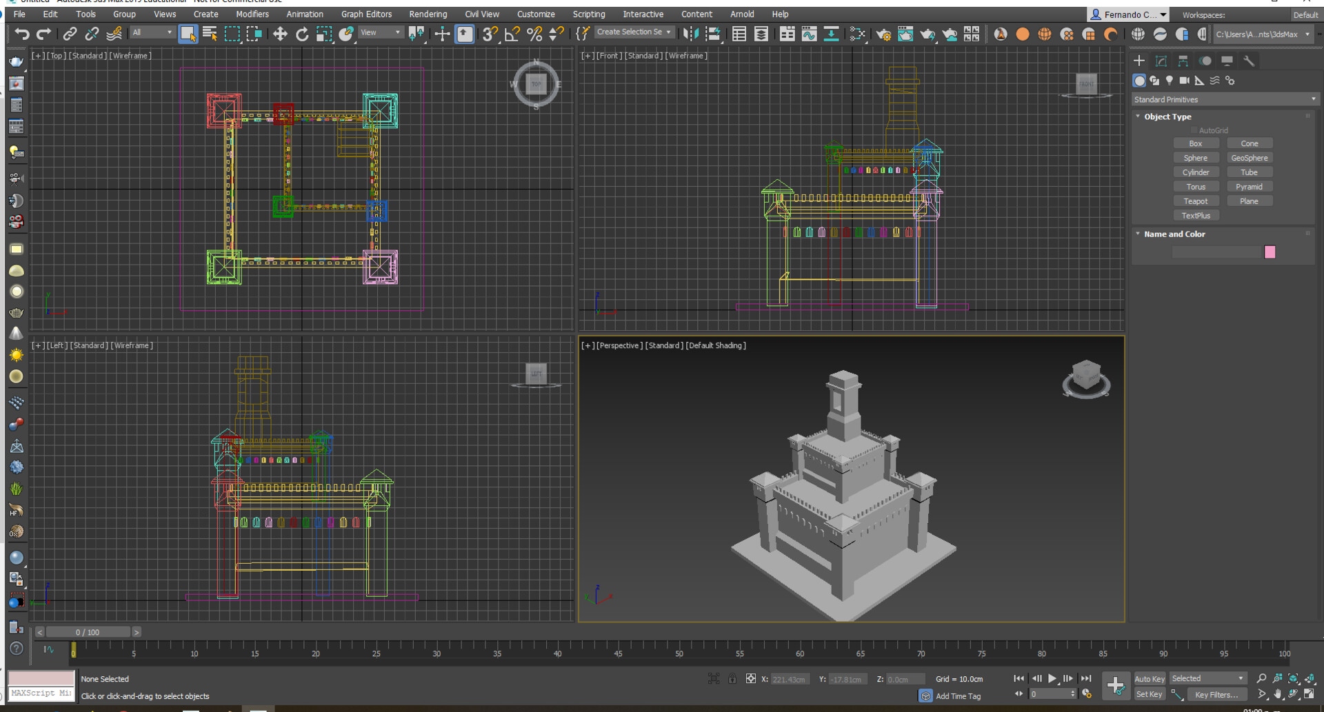 Carlos Mario Hernandez Aros - AoT Castle
