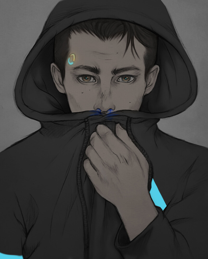 ArtStation - RK800 Connor DBH