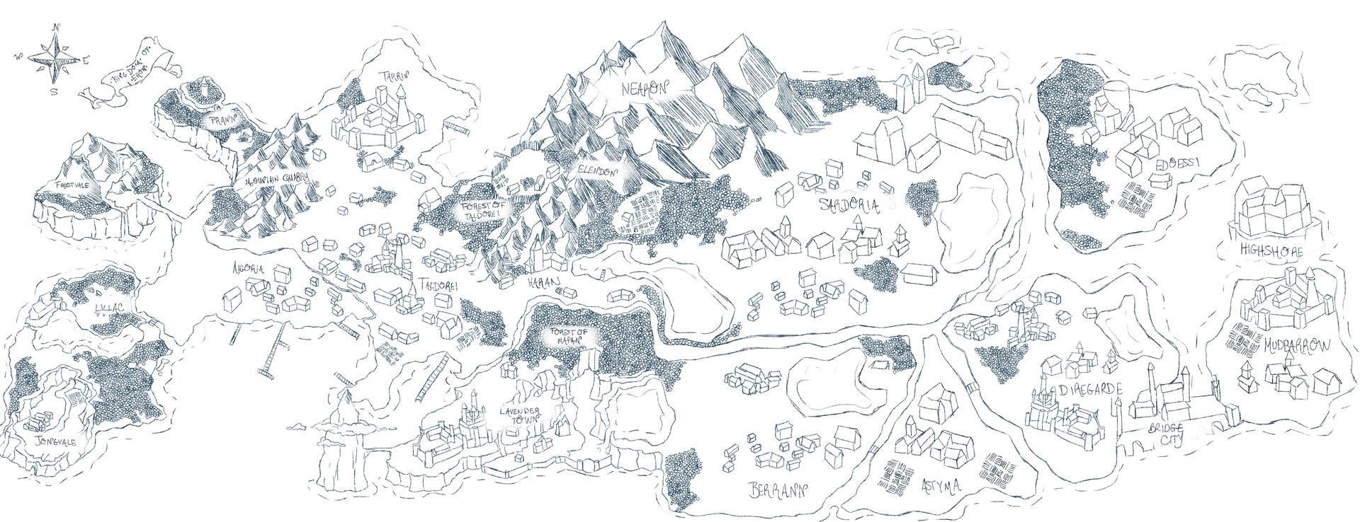 ArtStation - Eron Map