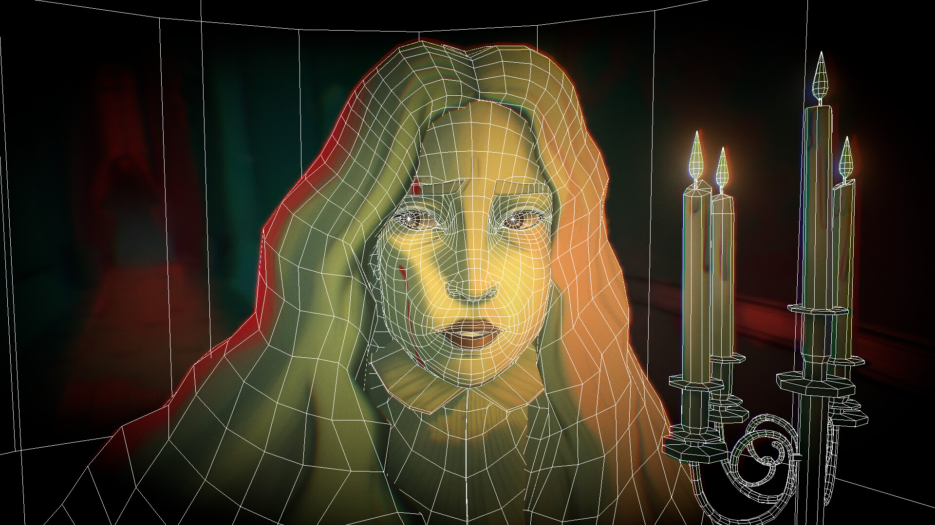 Carolina Padilla - Edith Cushing - Crimson Peak