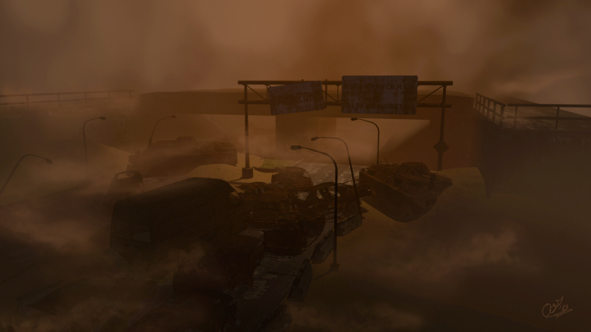 ArtStation - Sandstorm