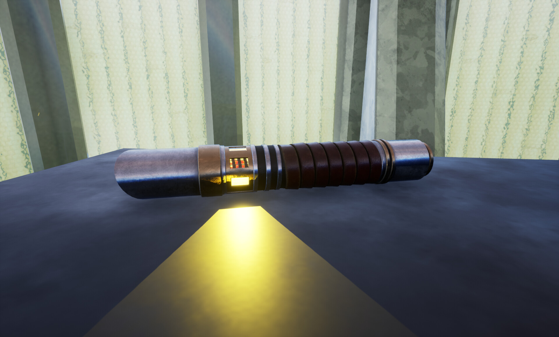 ArtStation - Custom Lightsaber Study