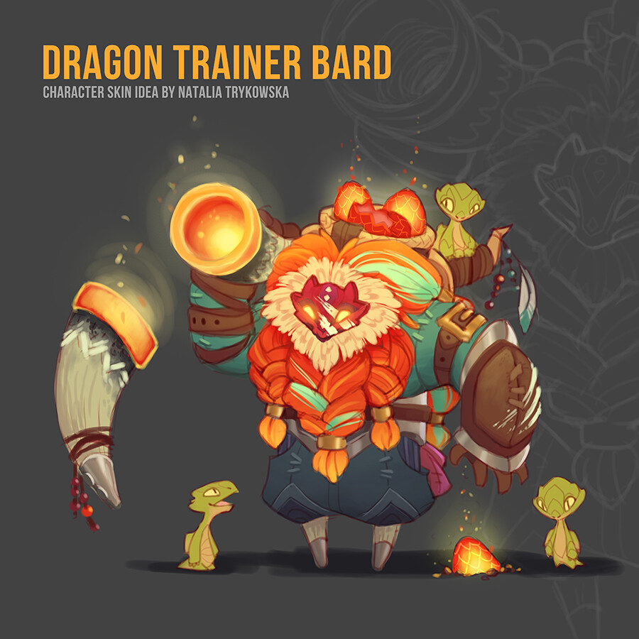 Legendary Bard Skin : r/bardmains