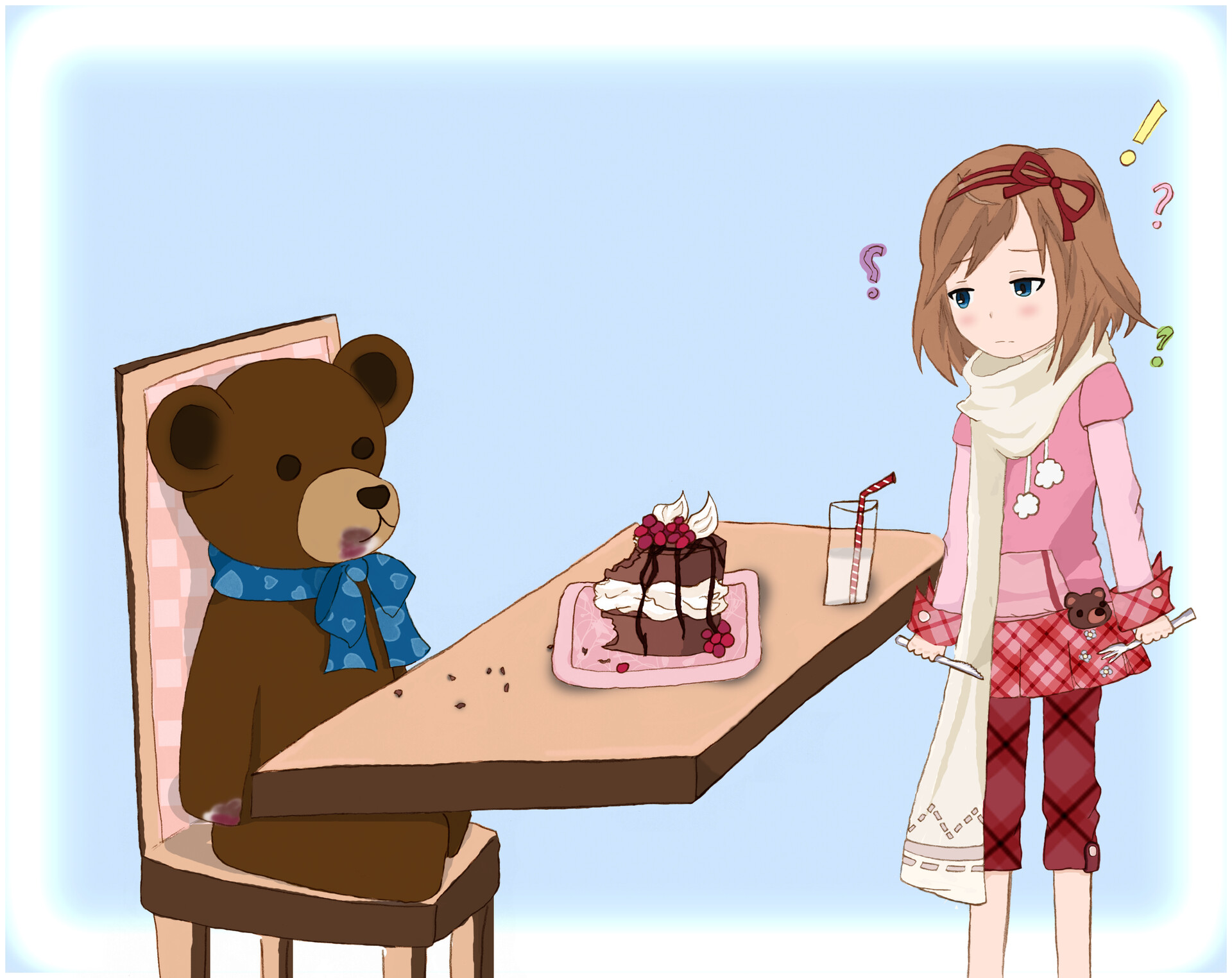 ArtStation - Cake Bear