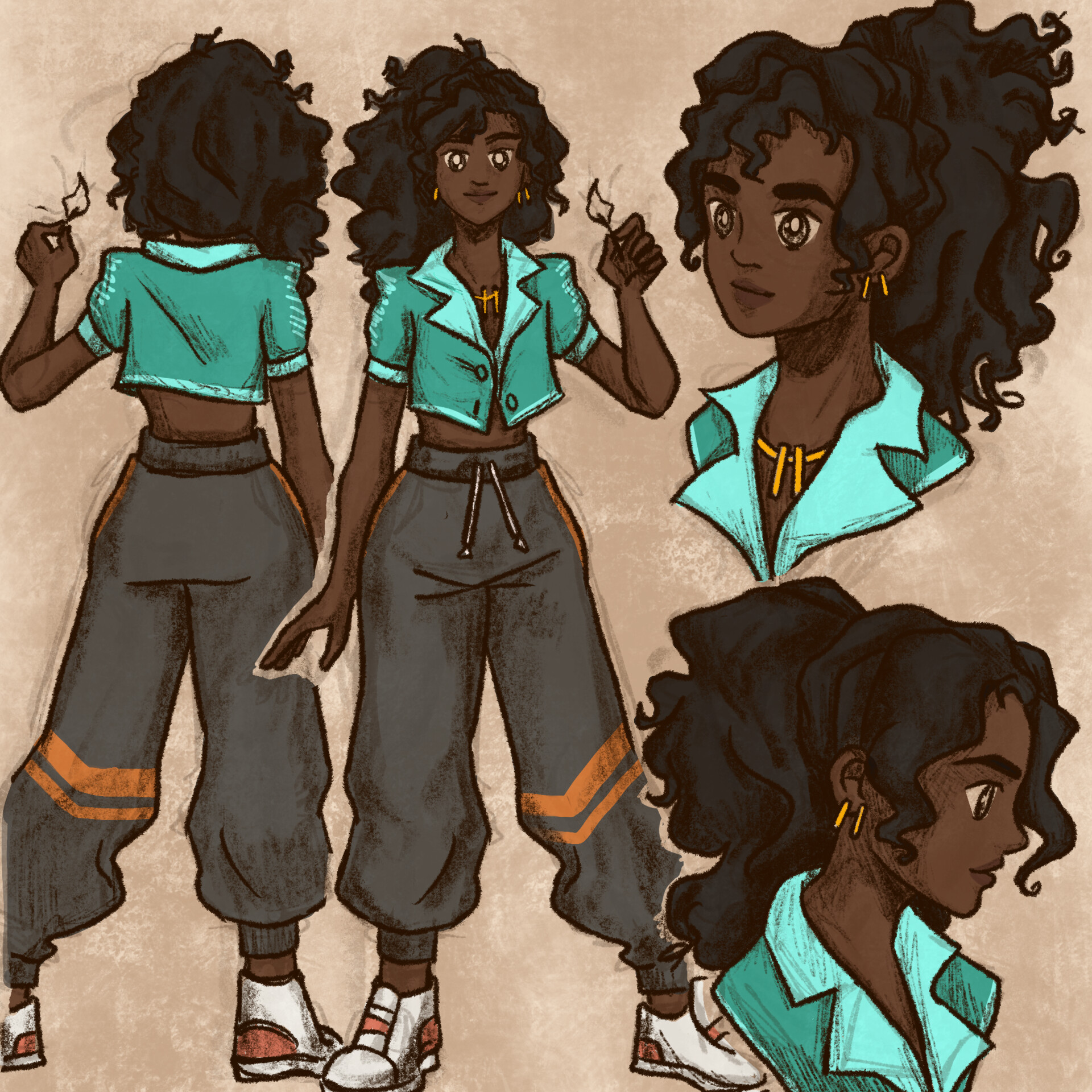 ArtStation - Clothing and Character Design