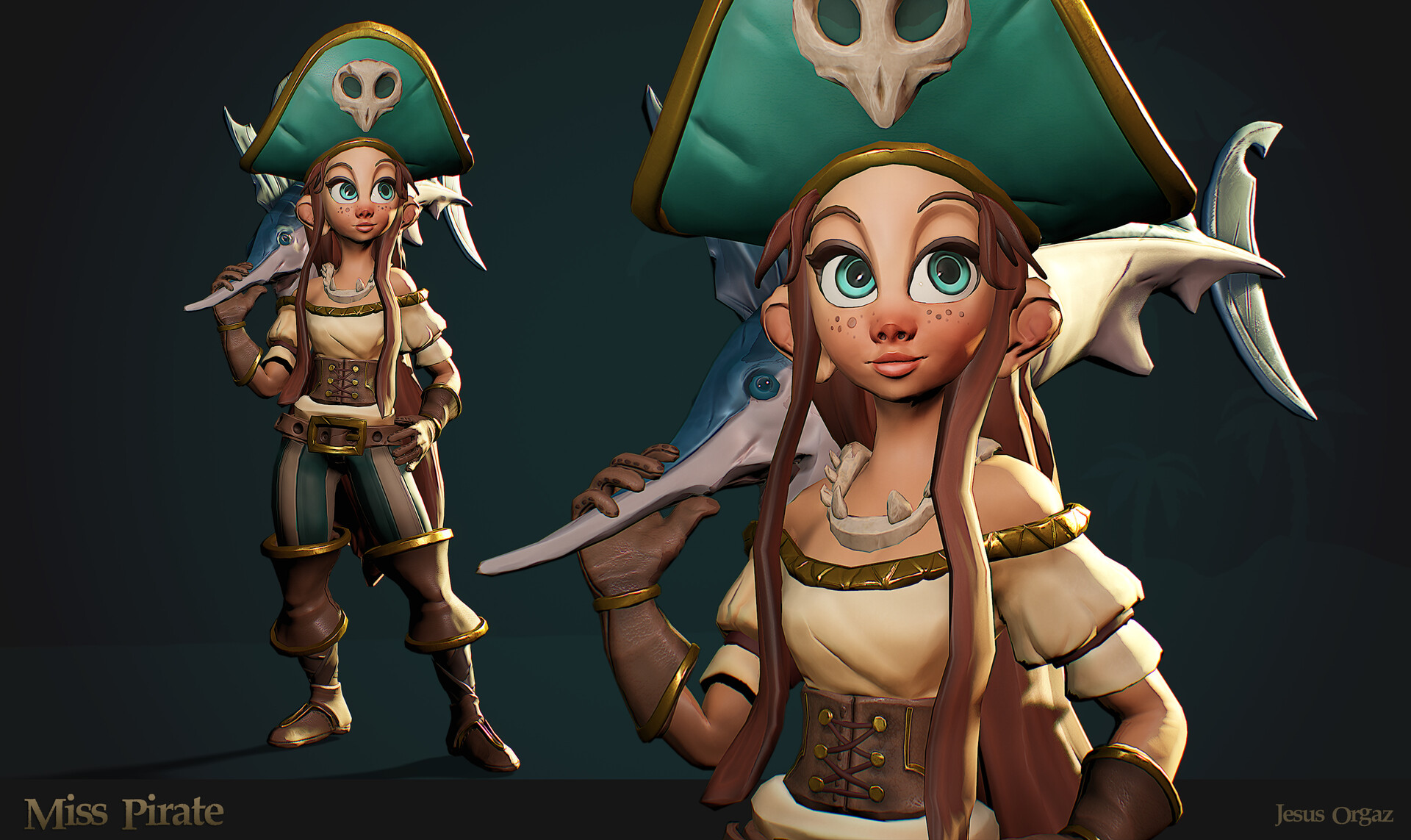 Jesús Orgaz - Miss Pirate