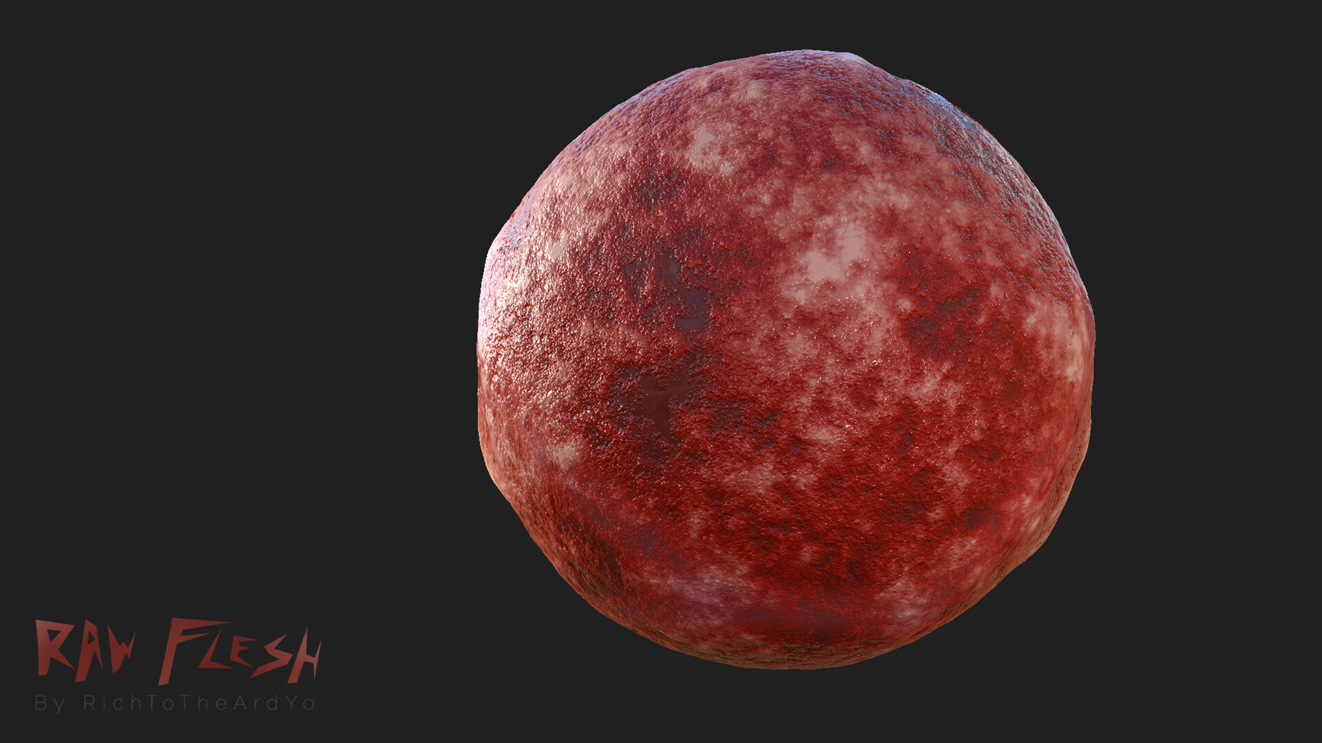 Richard Naughton - Raw Flesh Material