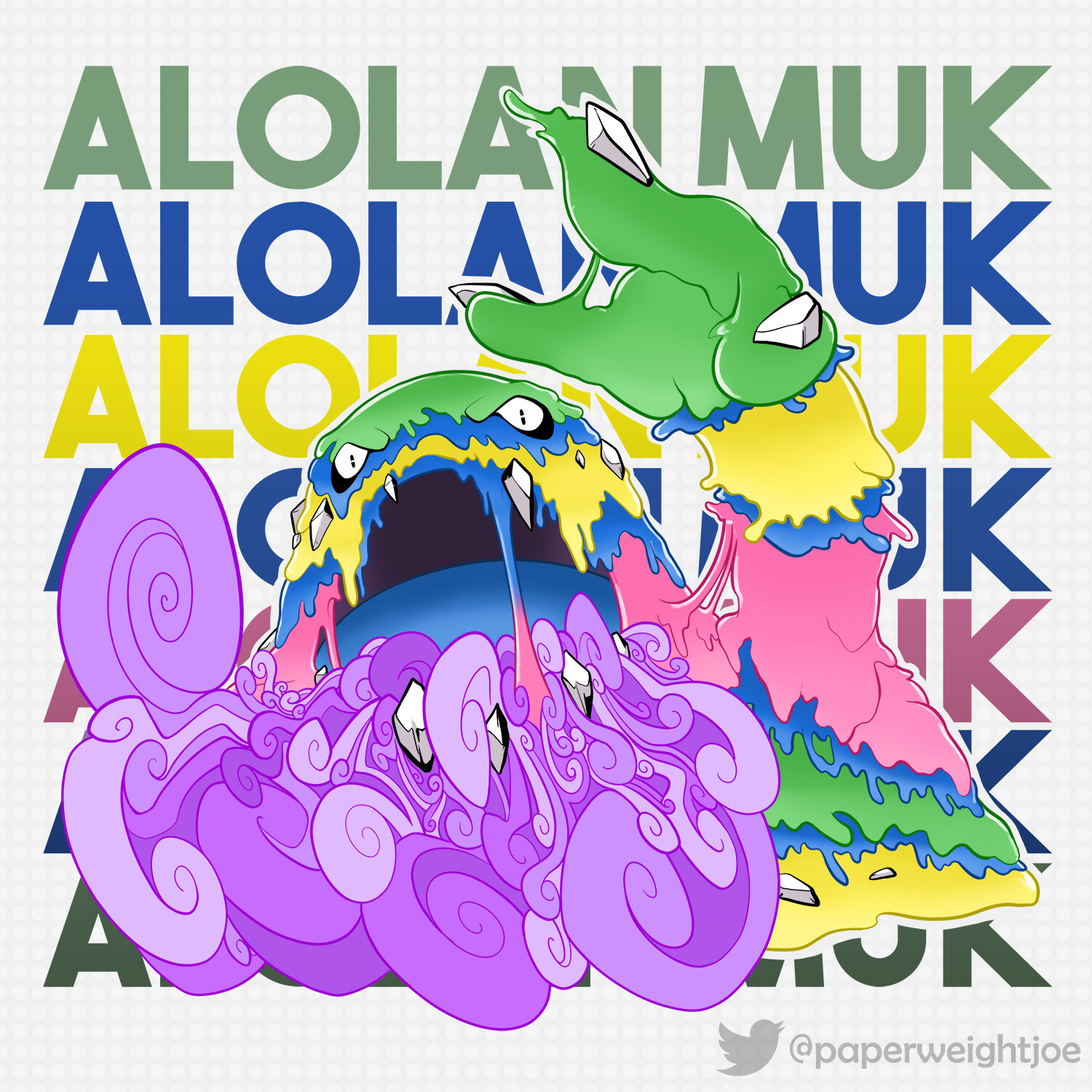 ArtStation - Alolan Muk