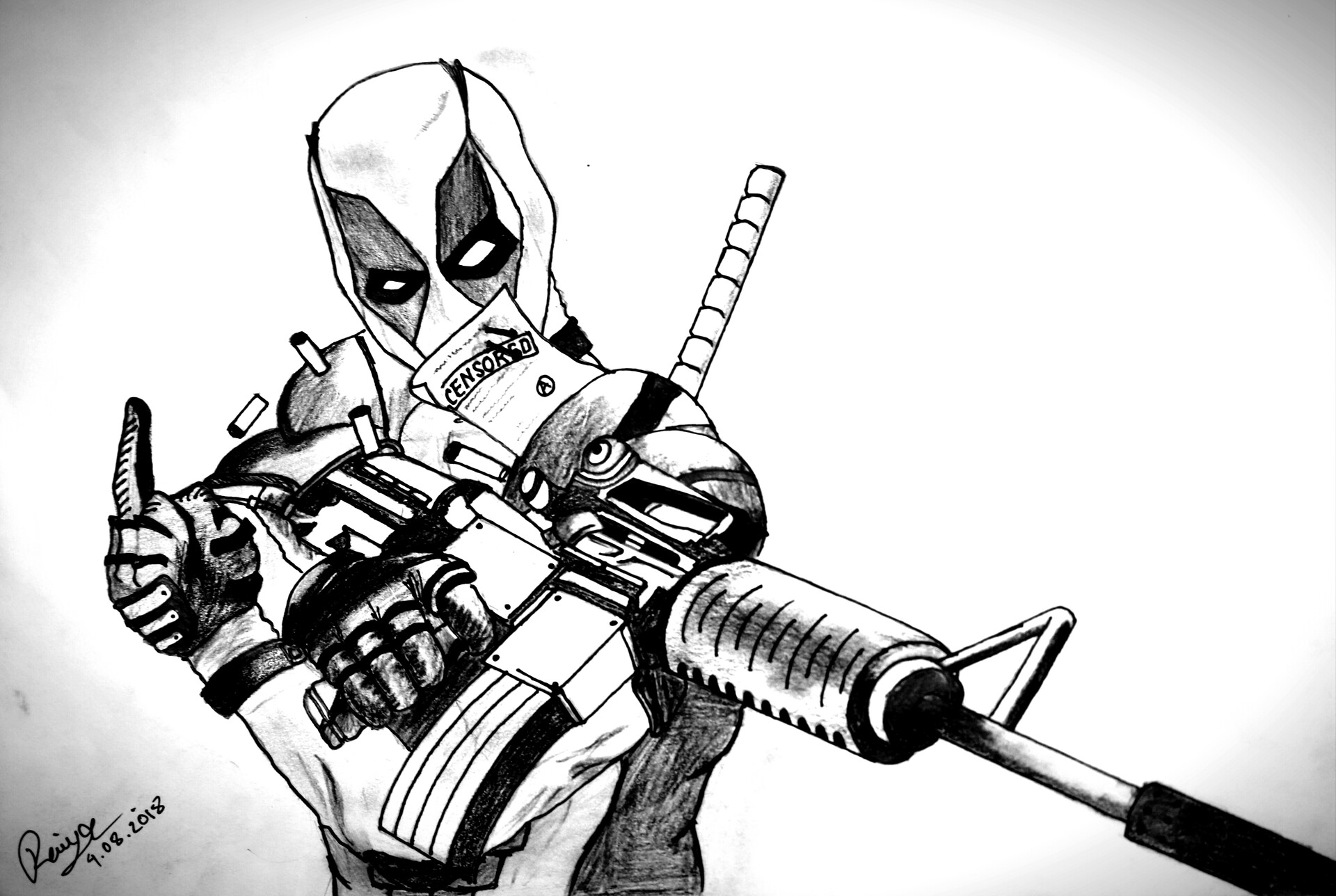 ArtStation - Dead-pool