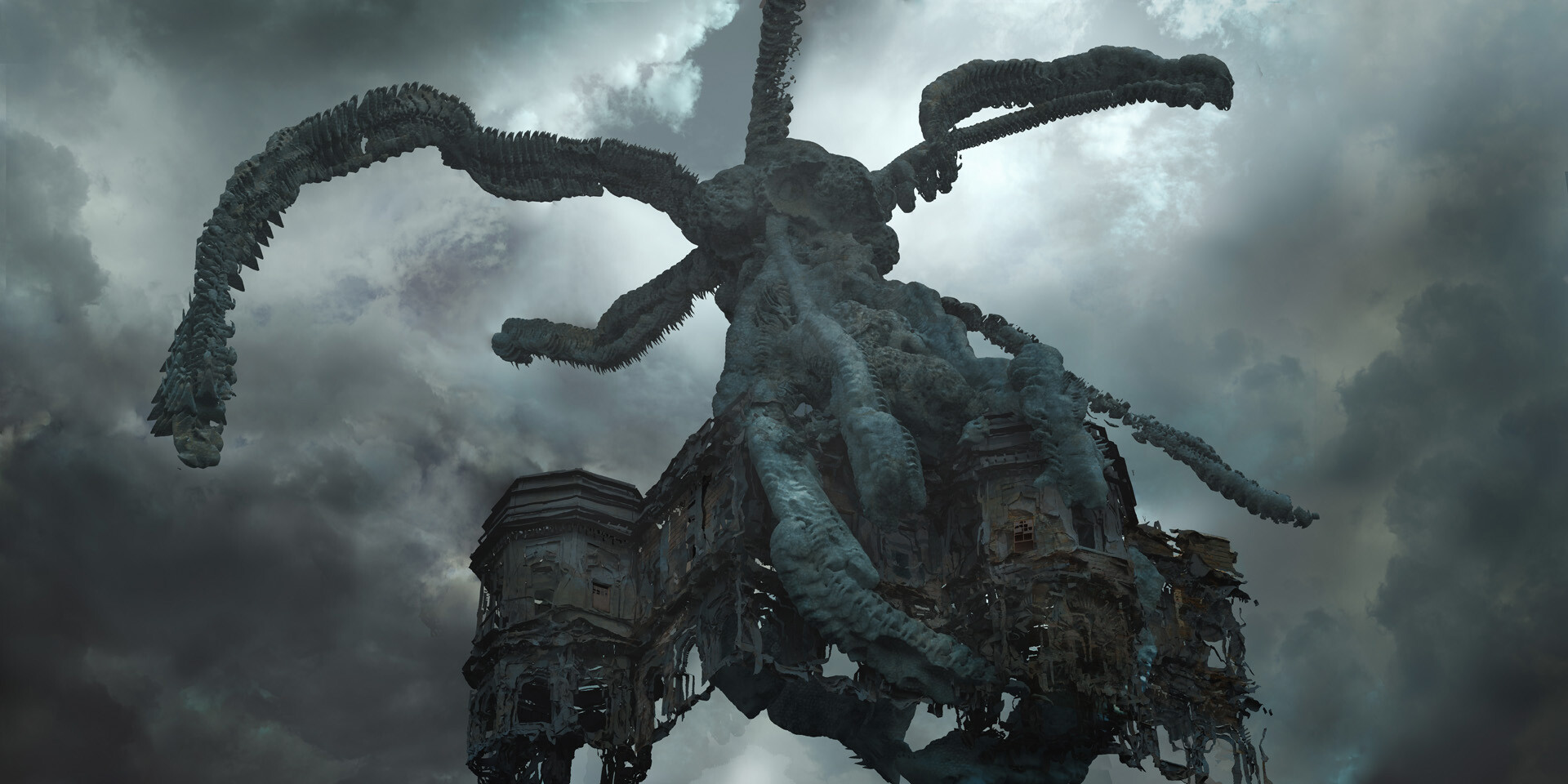 ArtStation - The Visitor