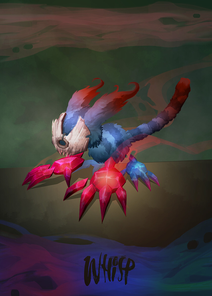 ArtStation - WHISP - Redclaw