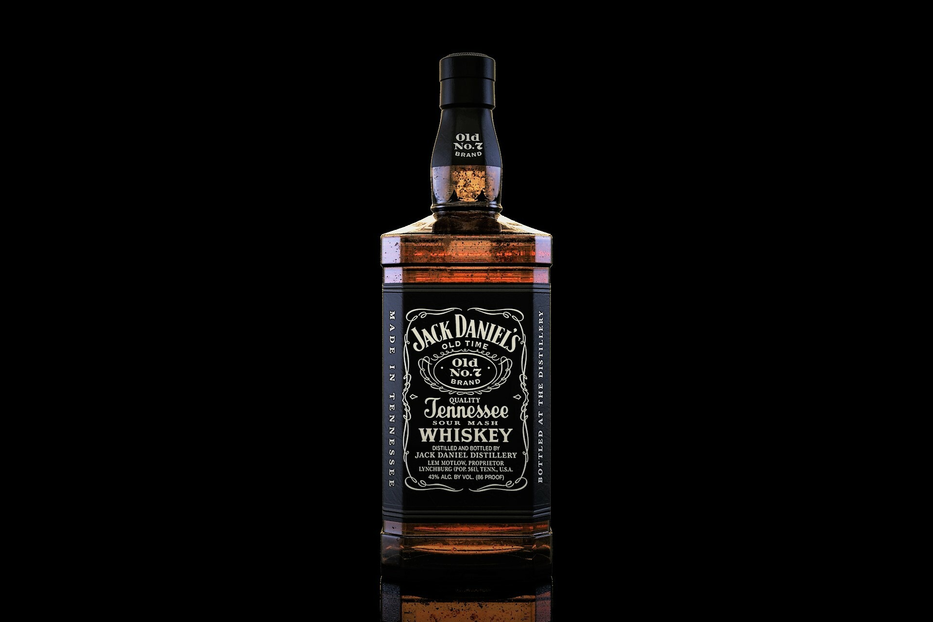 ArtStation - Jack Daniel's product visualization
