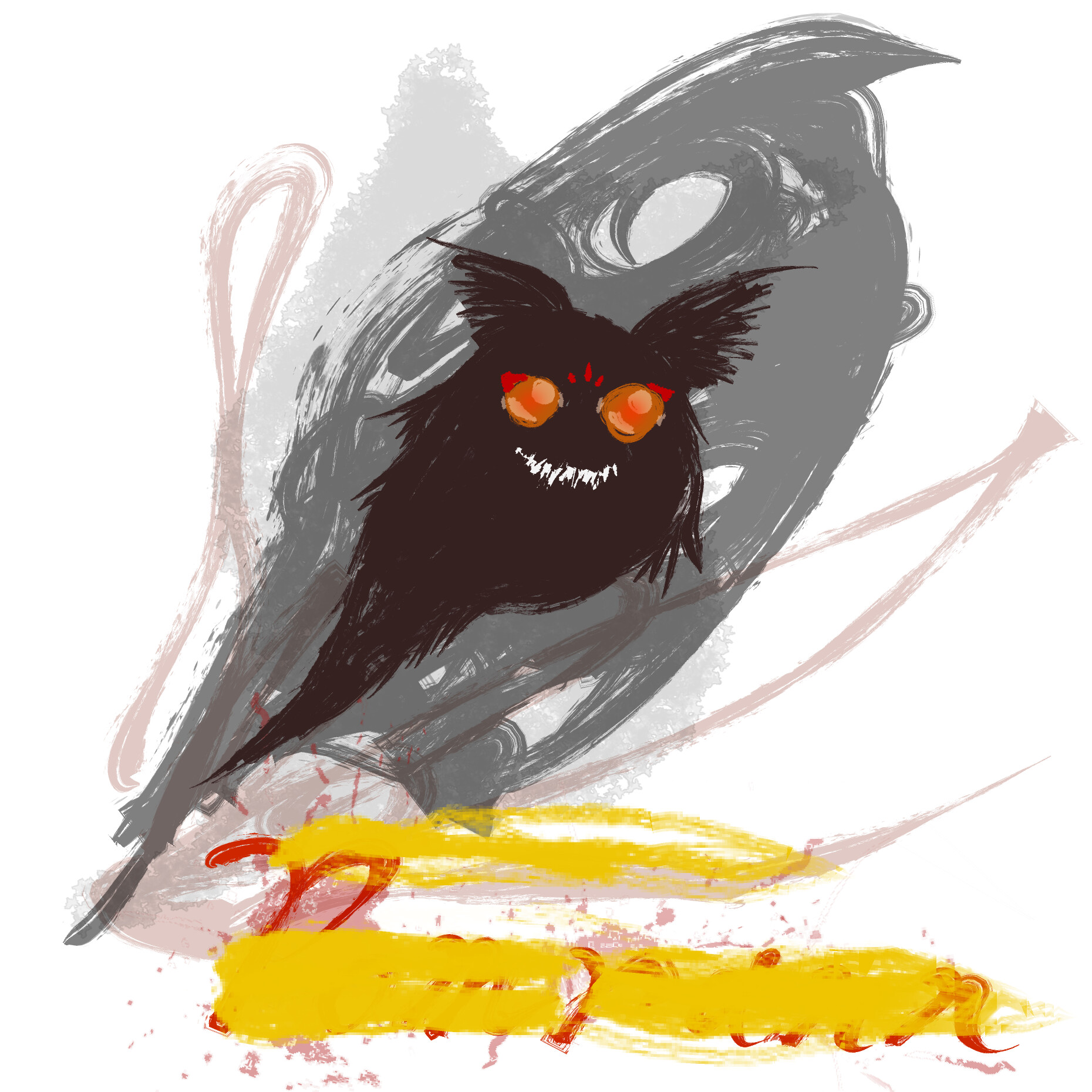 ArtStation - vengeful animal spirits