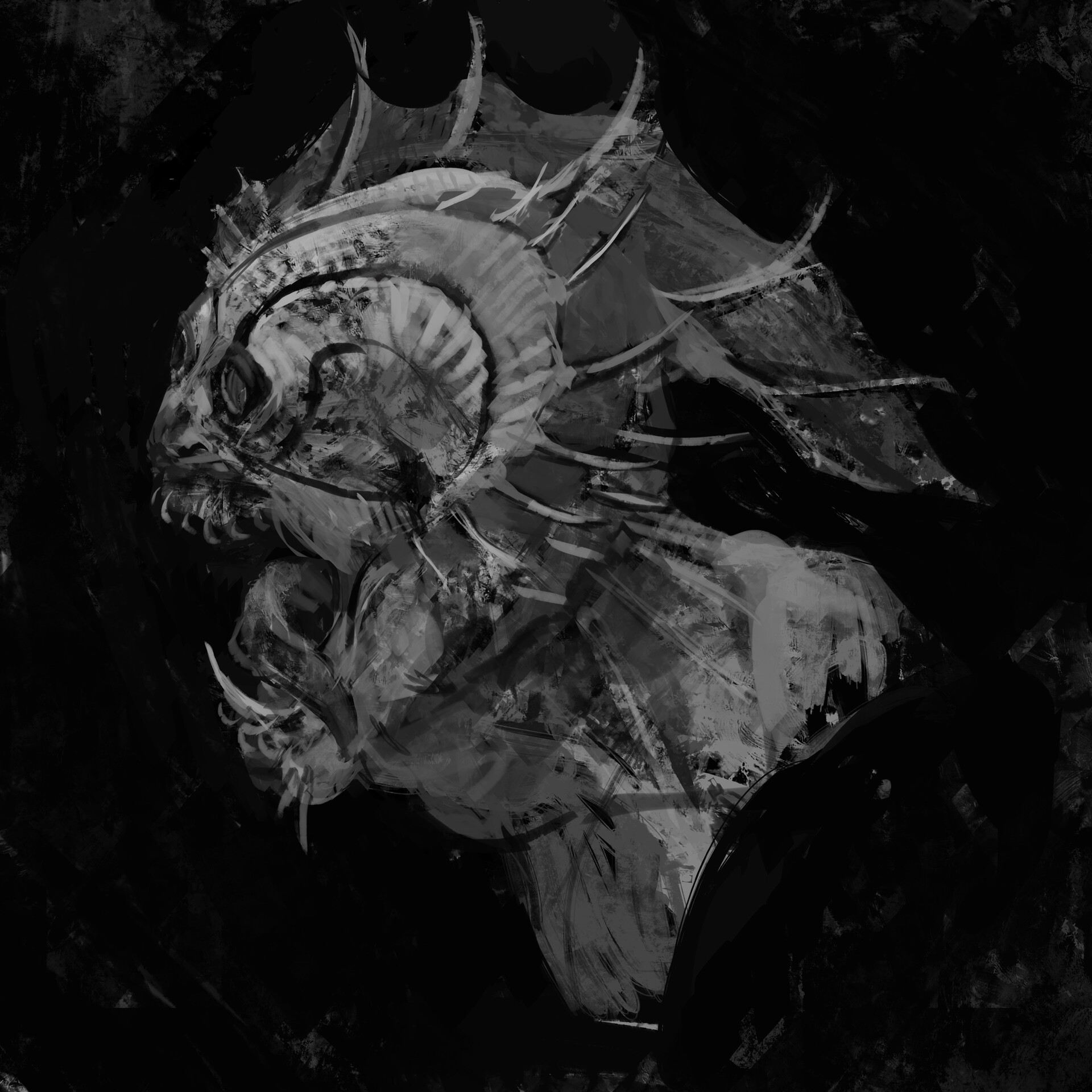 ArtStation - Gillman Sketch