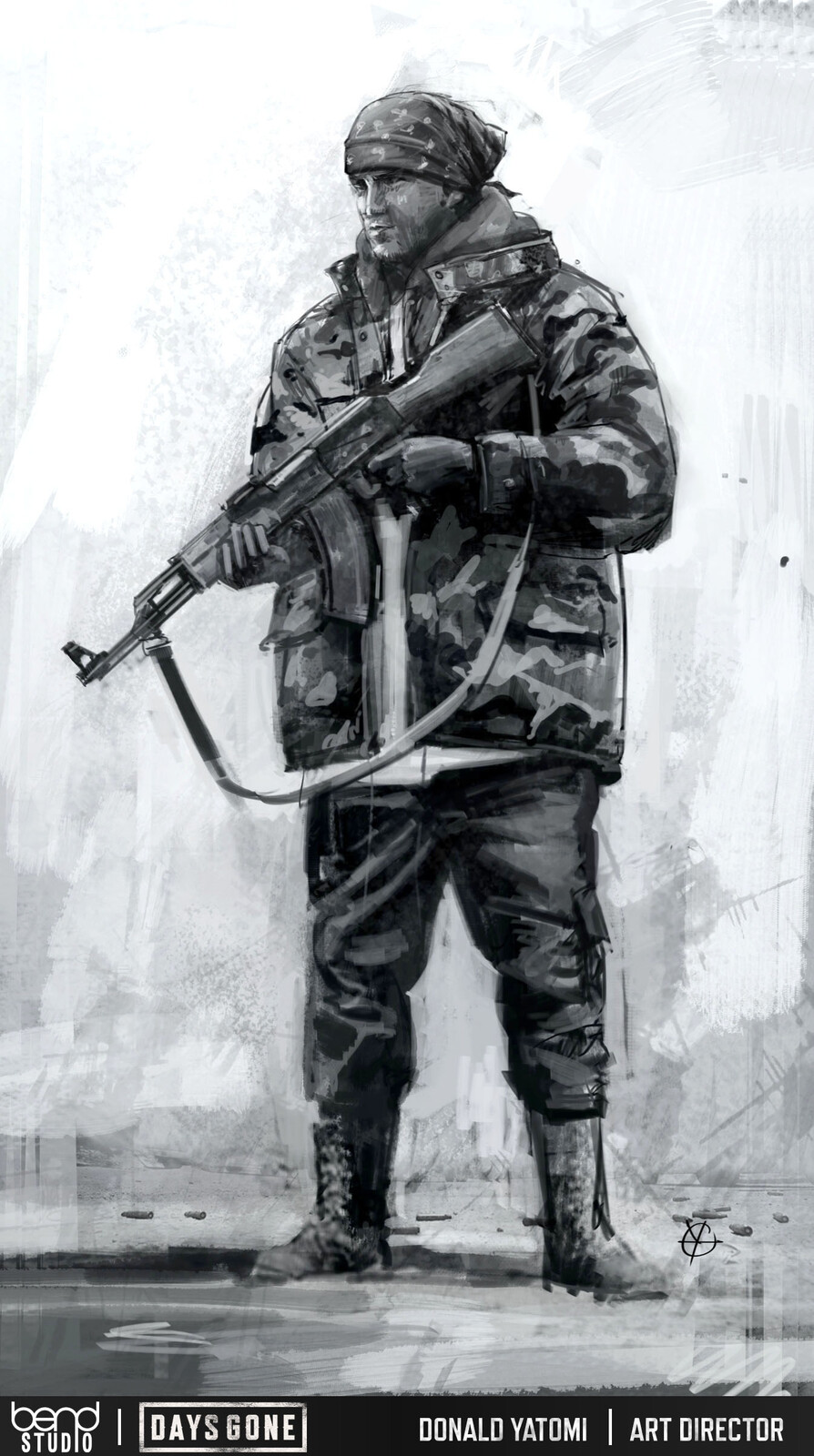 donald yatomi - Skizzo