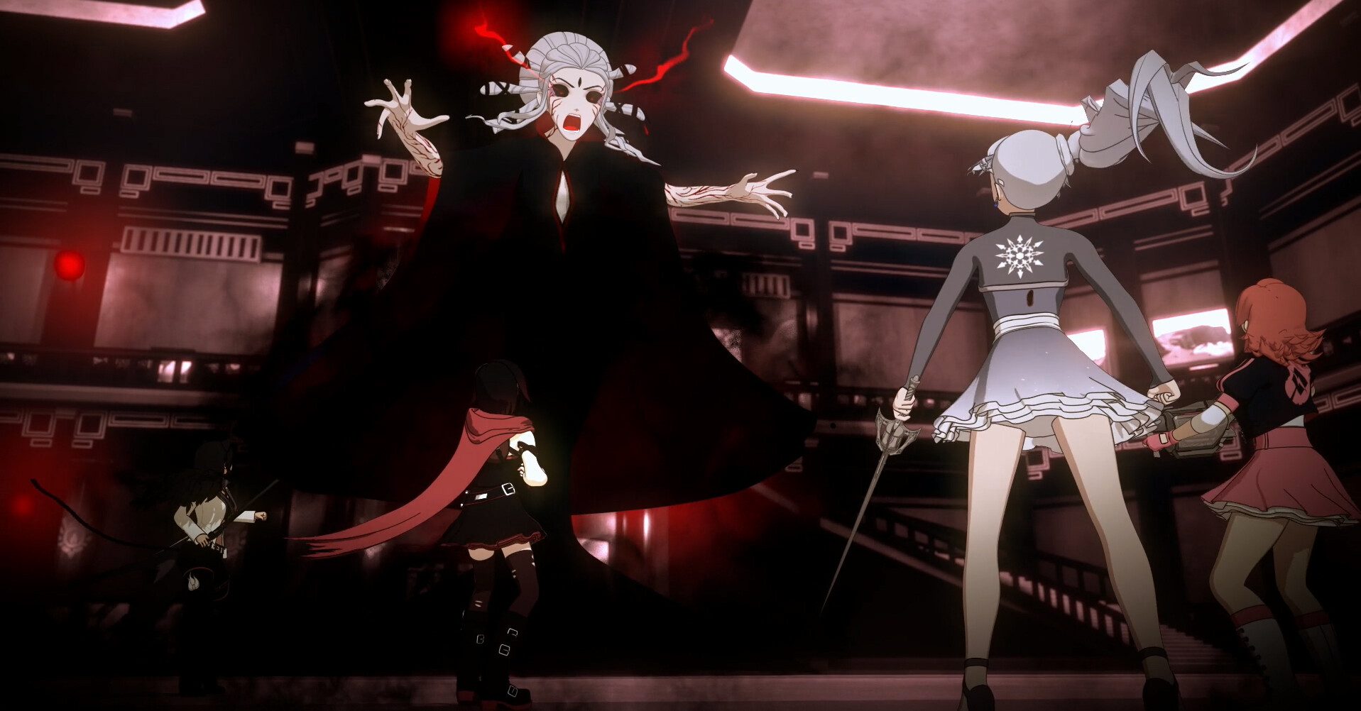 Dennis Bruber - Salem from Rwby