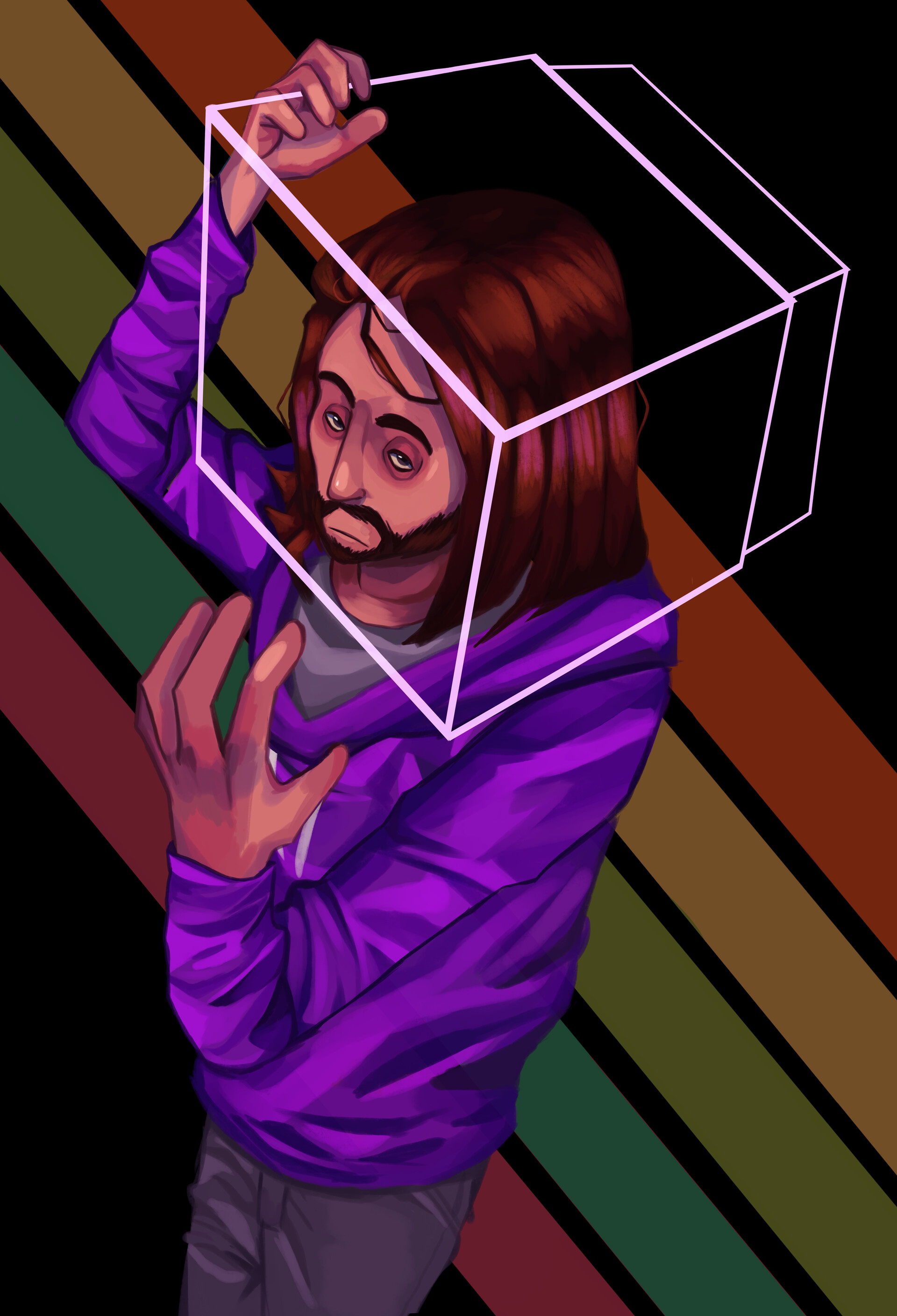 ArtStation - Televoid! Presented in Color.