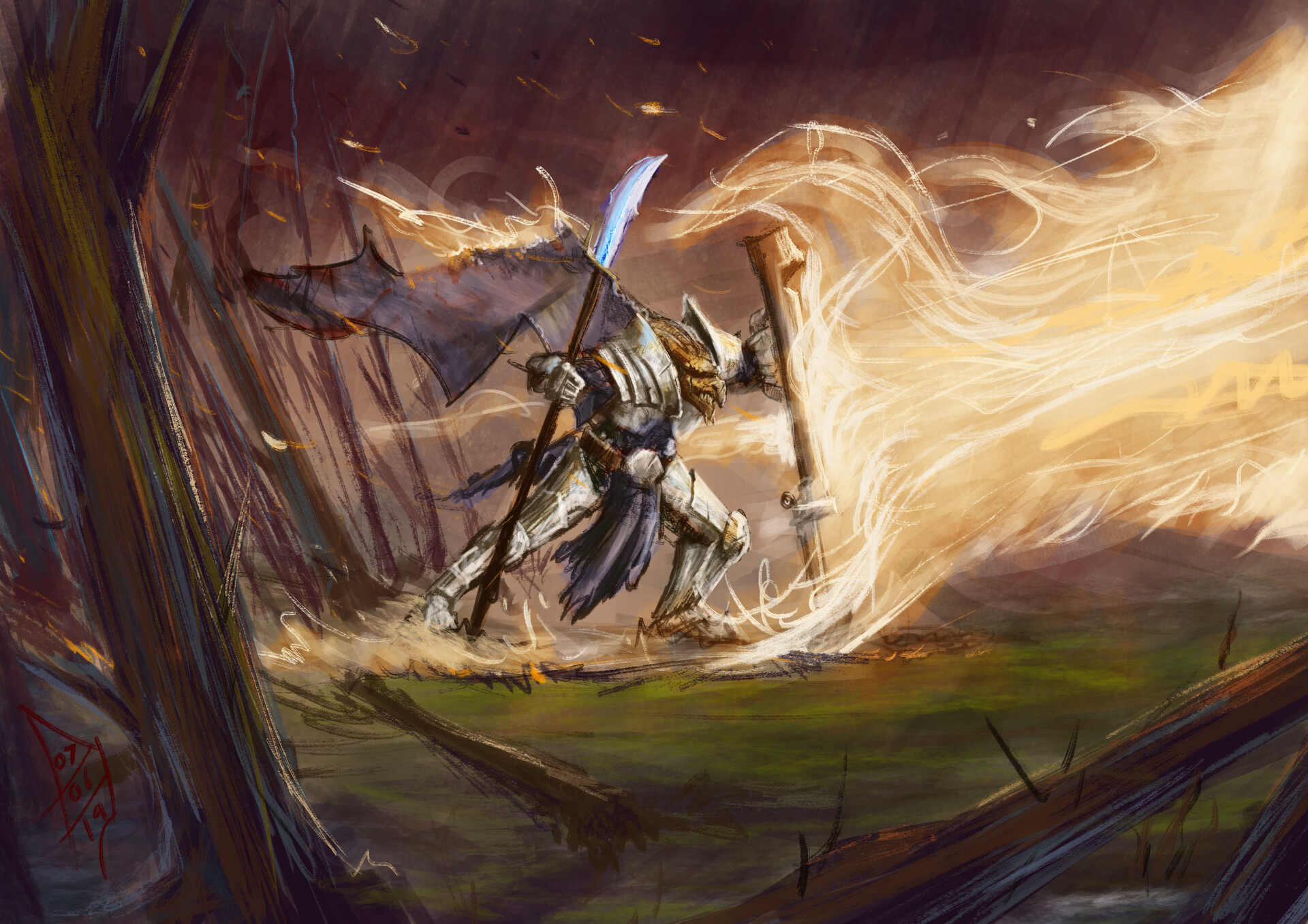 ArtStation - Steadfast.