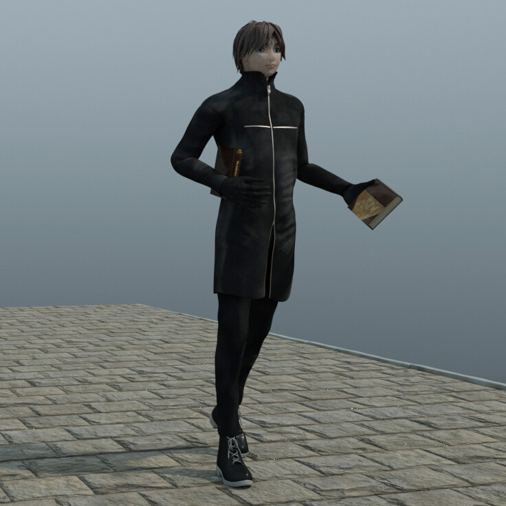 Ting Yun Chiu - Priest