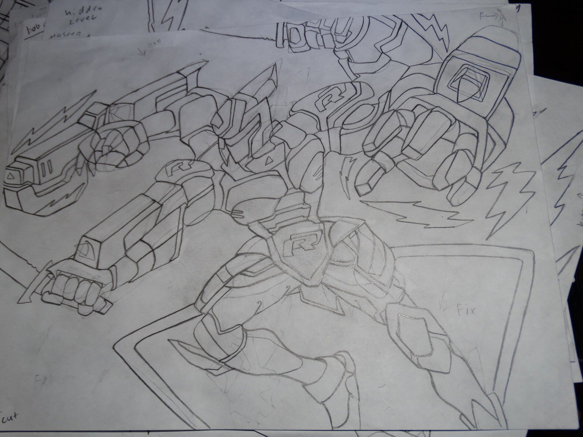 ArtStation - knight mech vol 4