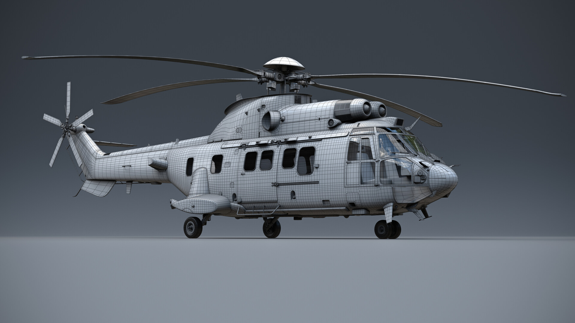 Anton Dmytruk - AS532 Cougar