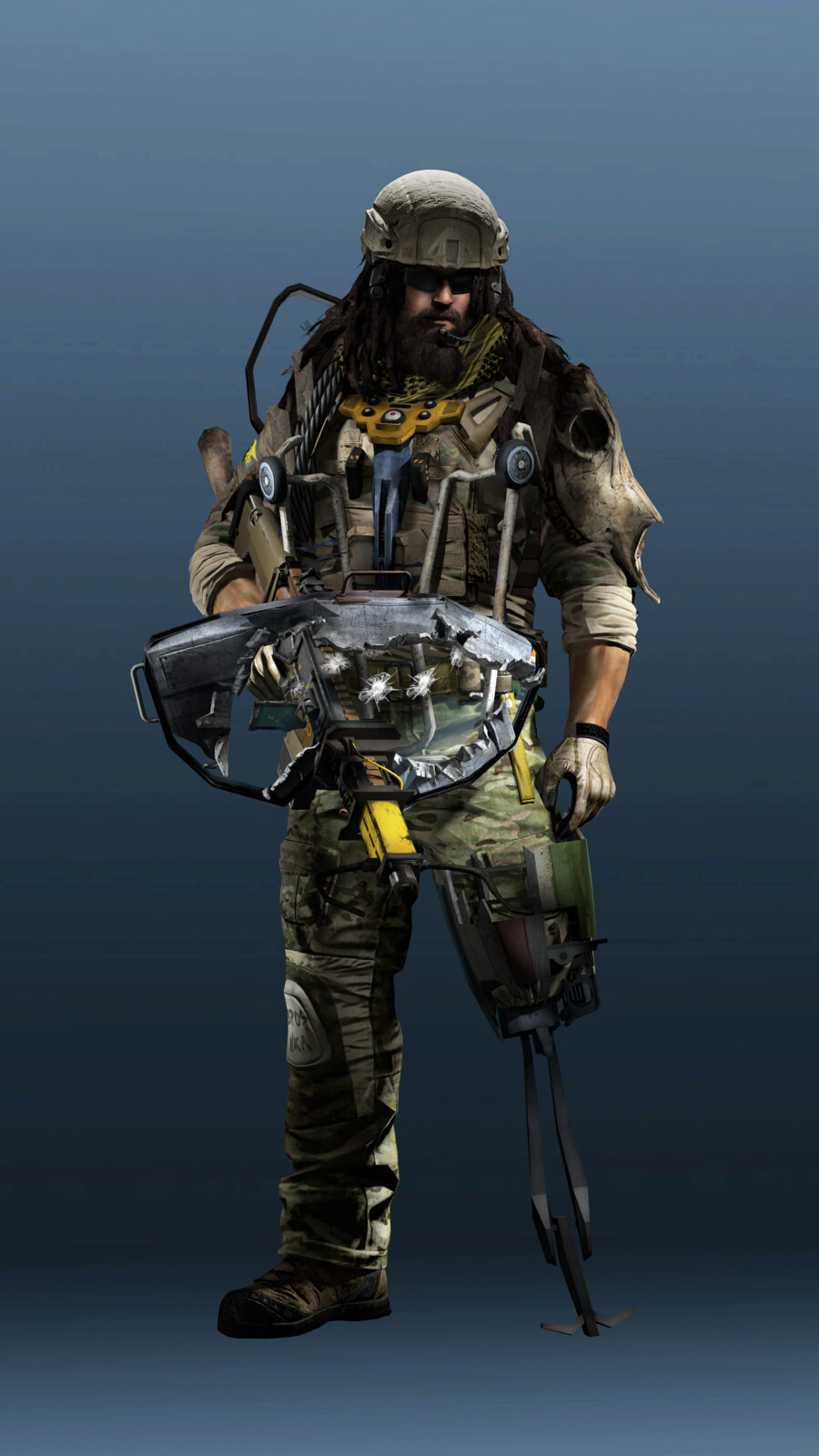 Alexander Polishchuk - Rainbow six mad siege: Blackbeard