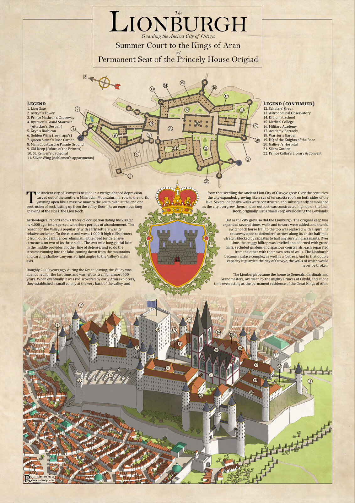 Pieter Rottiers - Lionburgh Castle