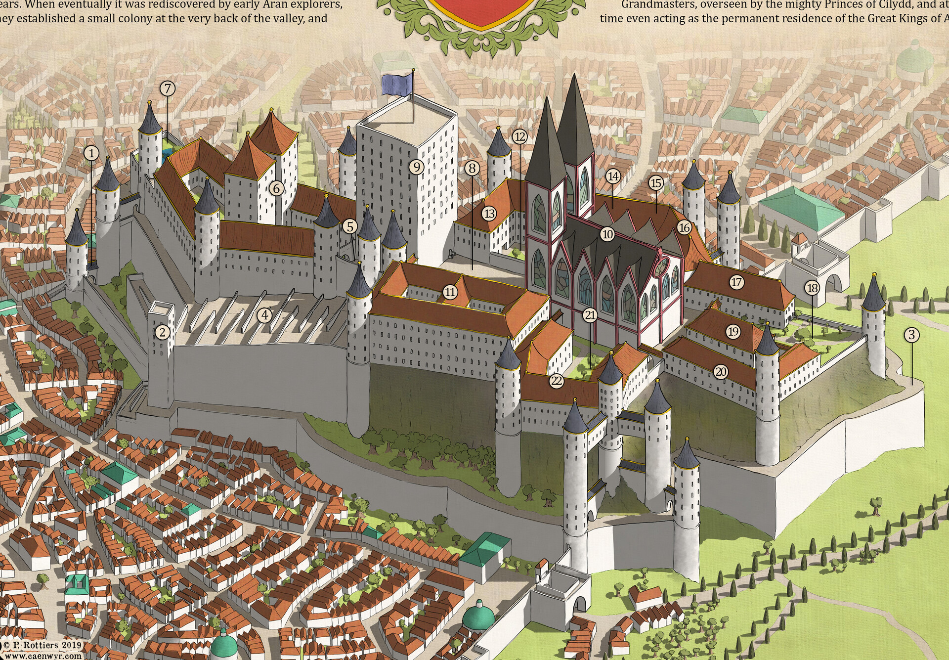 Pieter Rottiers - Lionburgh Castle