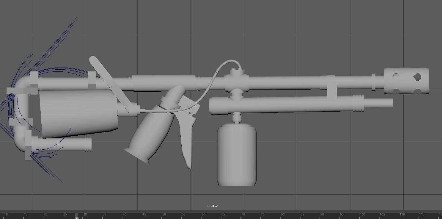 ArtStation - Flamethower