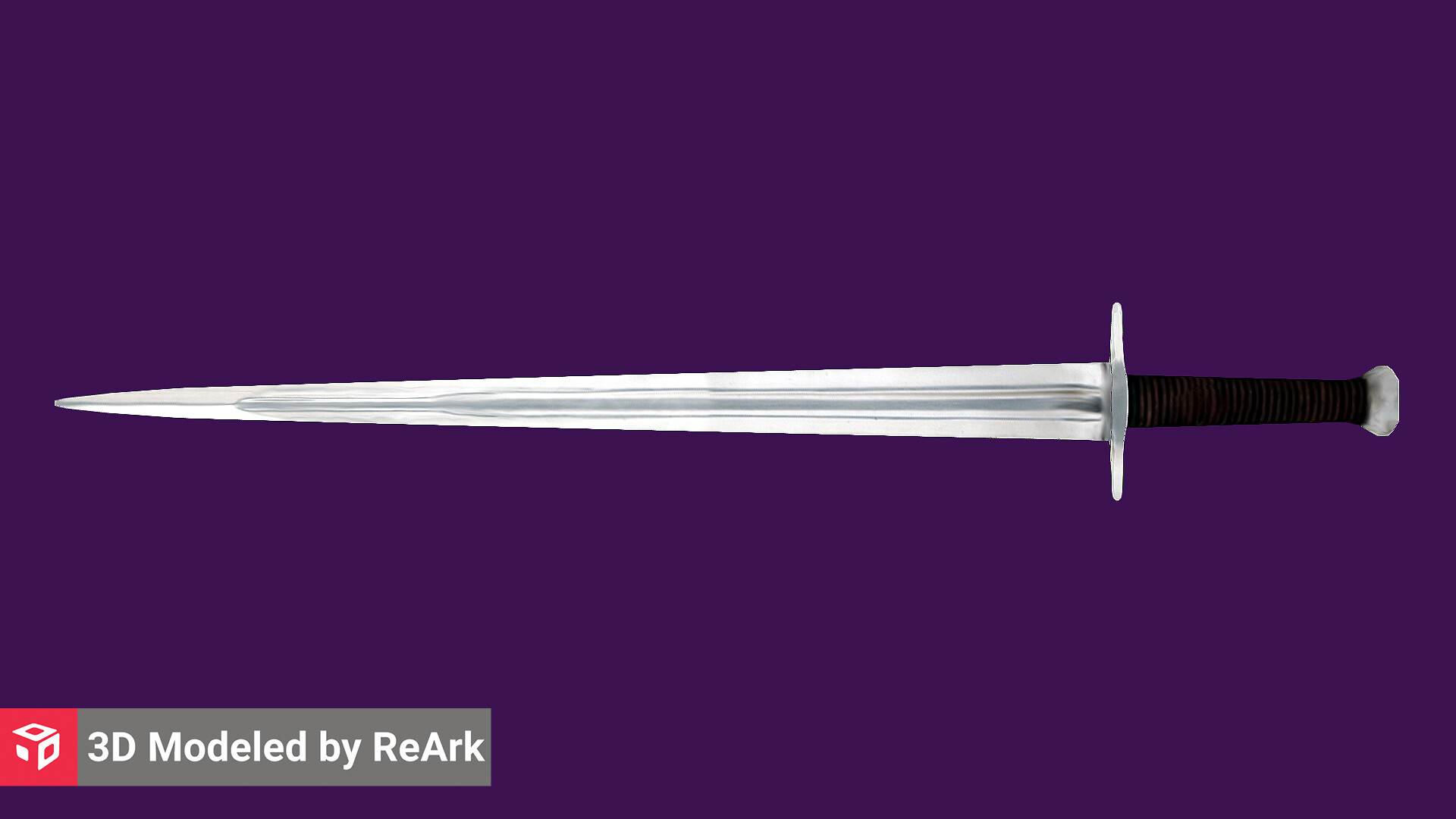 ArtStation - 3D model of a Sword