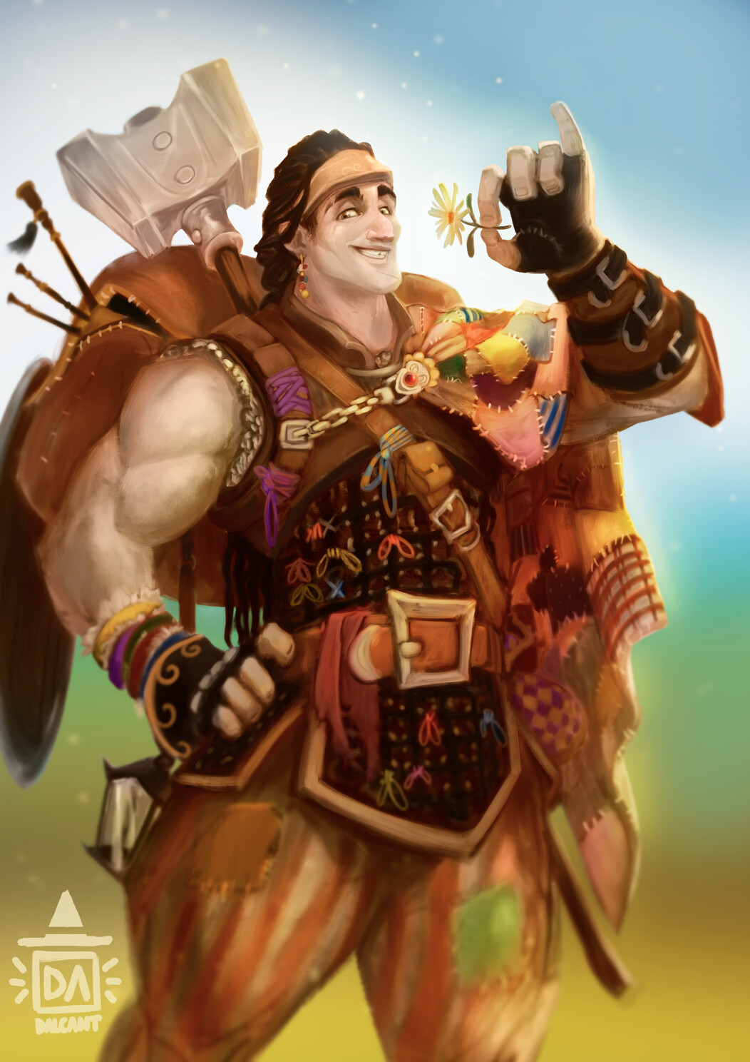 ArtStation - Gentle Goliath
