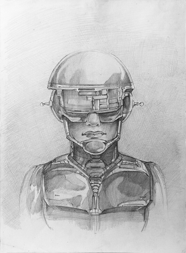 ArtStation - Policeman