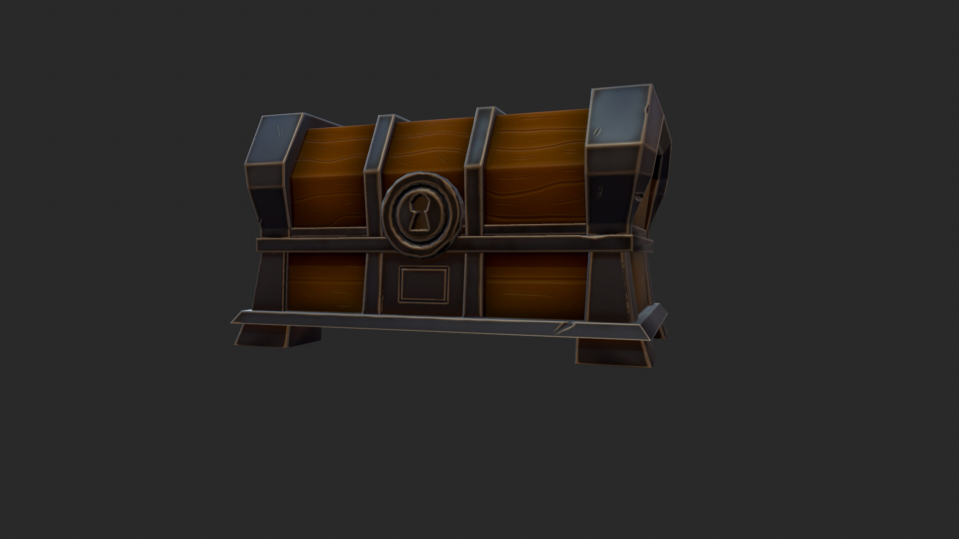 ArtStation - Stylized Chest