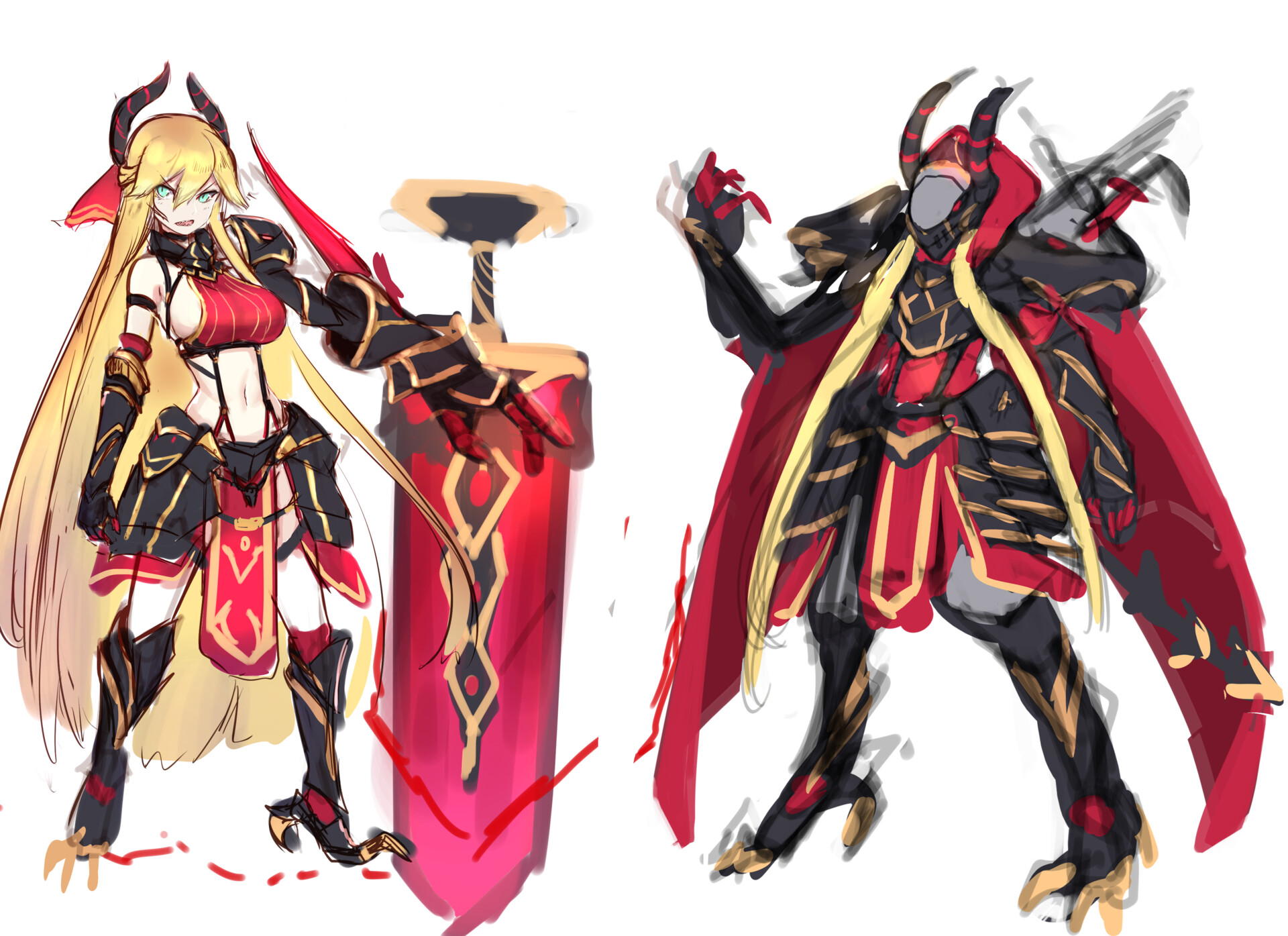 ArtStation - character concept game 02