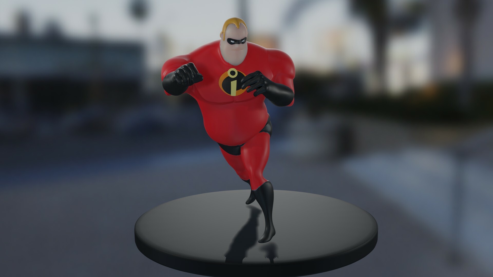 ArtStation - mr. incredible