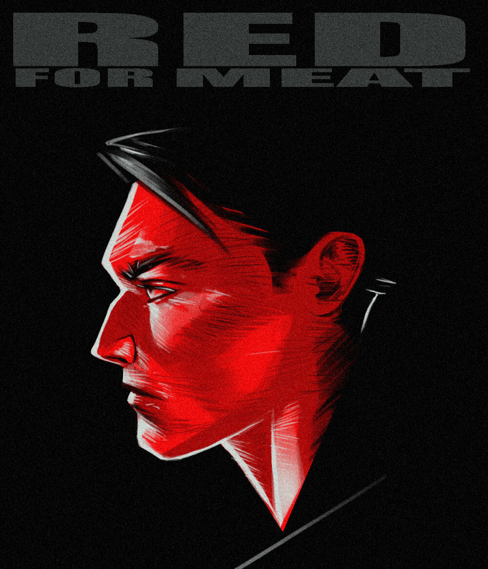 ArtStation - Red for meat