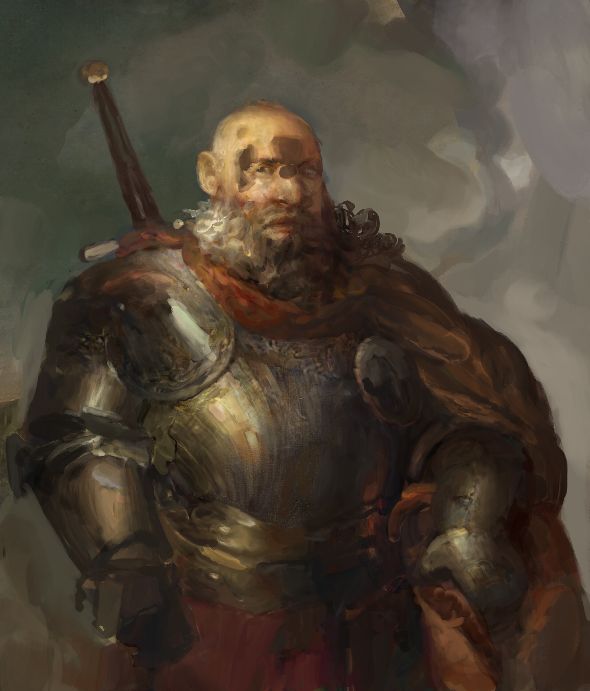 ArtStation - rpg character portrait showcase