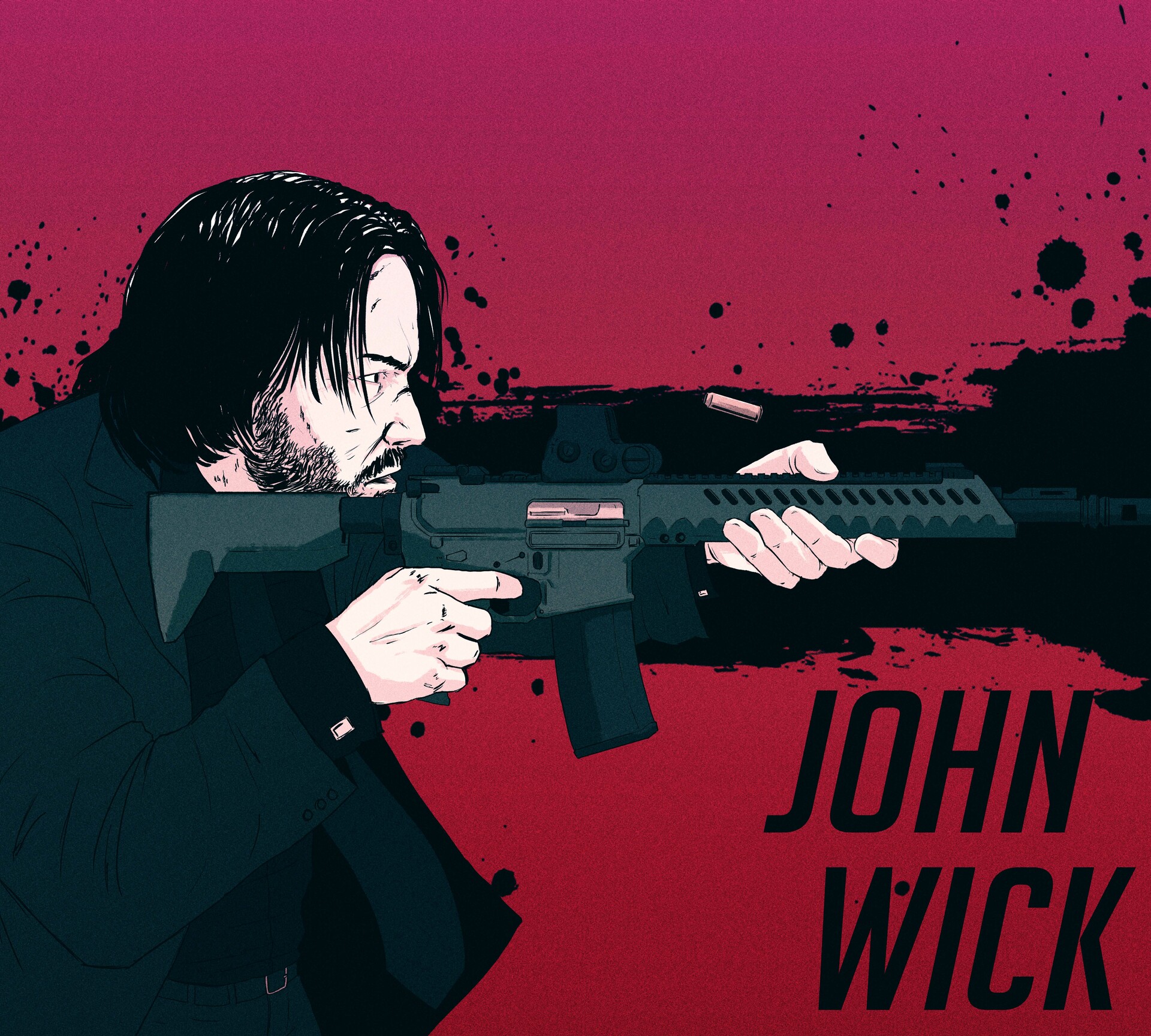 ArtStation - John Wick