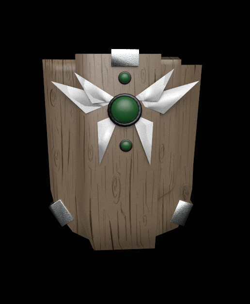 ArtStation - shield texture