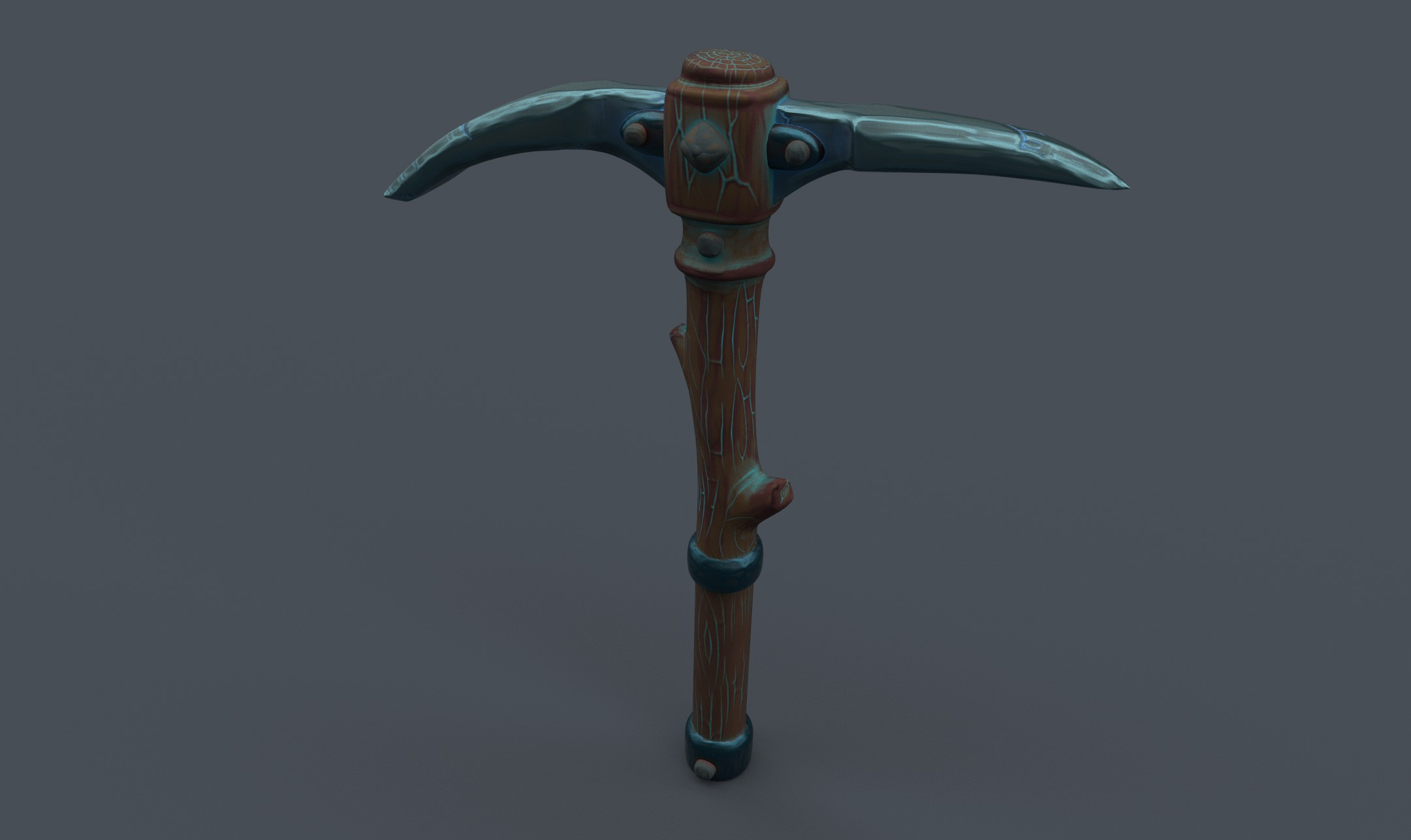 Daniel Enticott - Stylized Ice Pickaxe