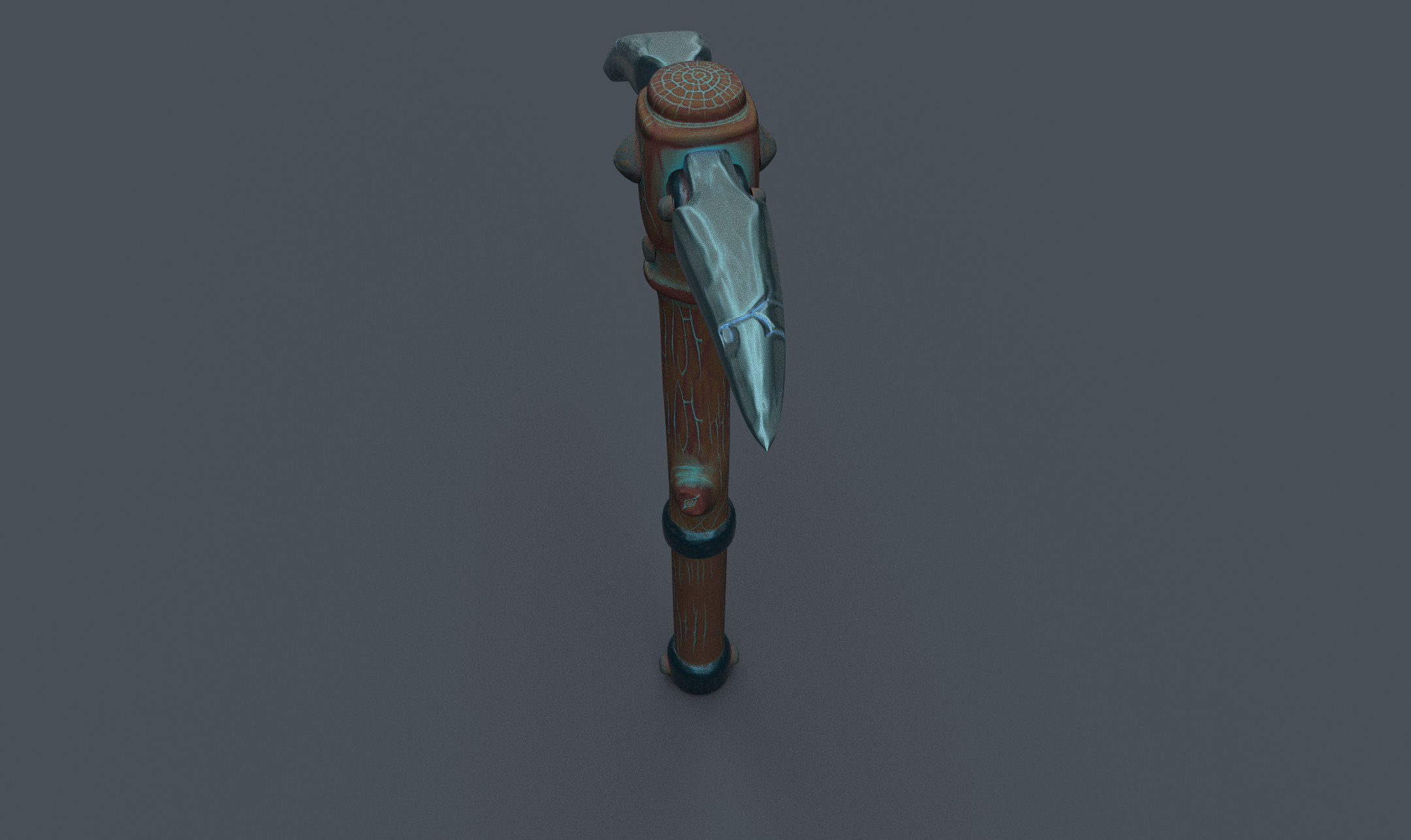 Daniel Enticott - Stylized Ice Pickaxe