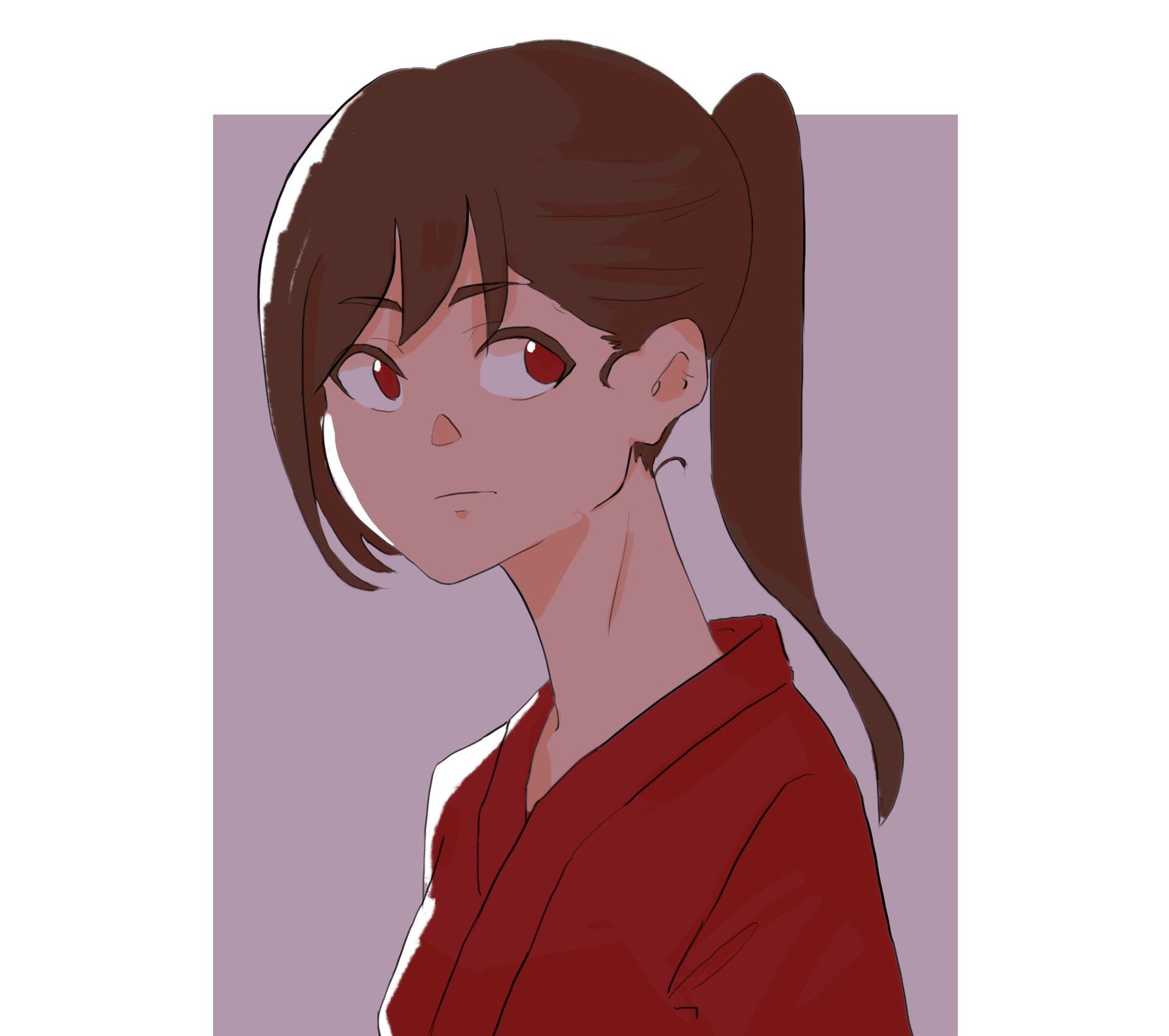 ahmad jendro - cell shade drawing