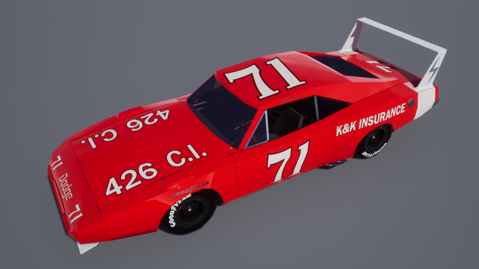 Robert Doman - 1969 NASCAR Daytona