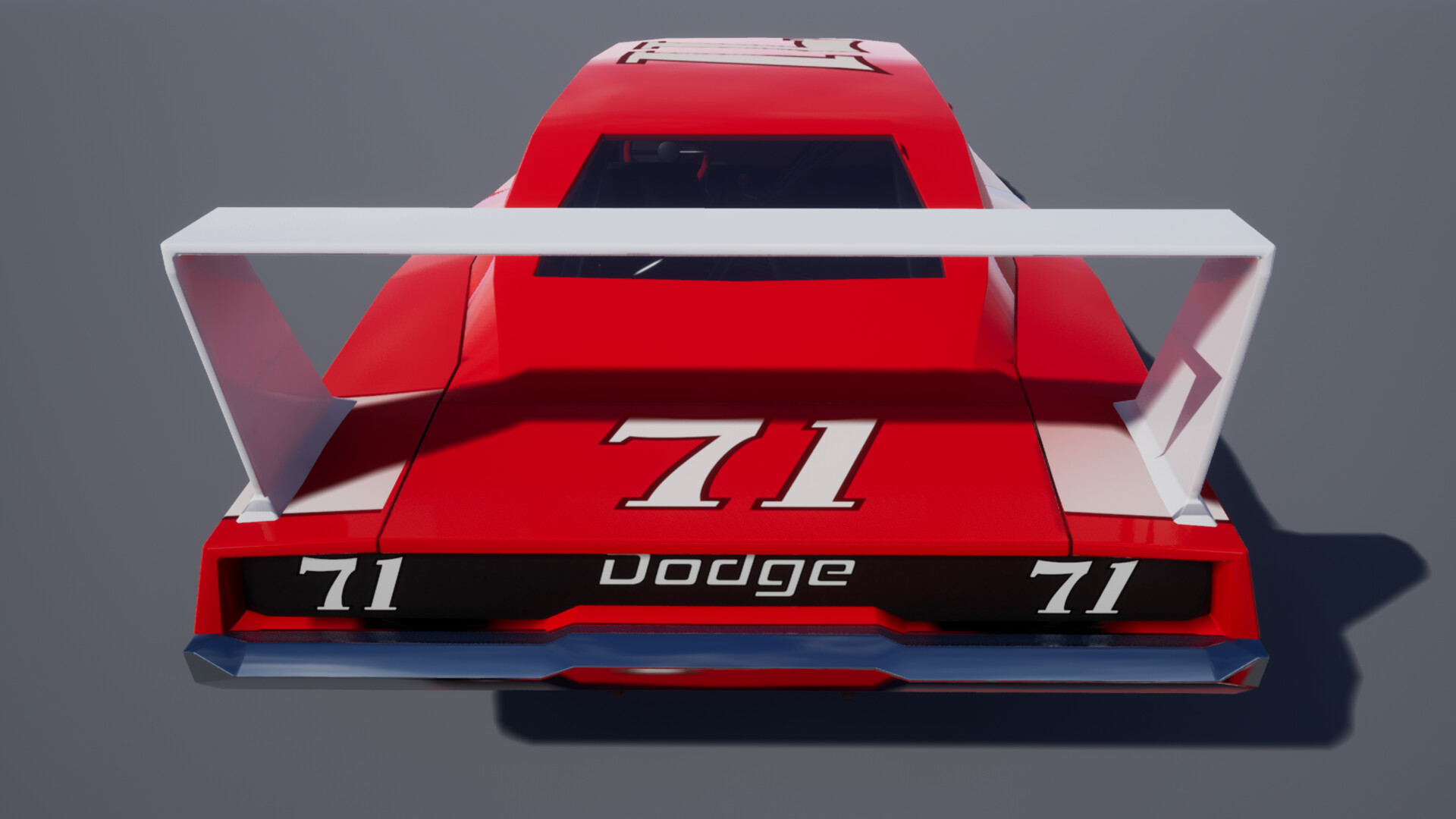 Robert Doman - 1969 NASCAR Daytona