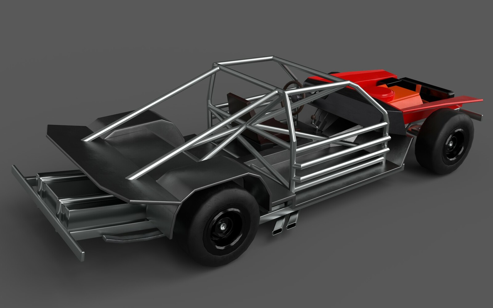 Robert Doman - 1969 NASCAR Daytona