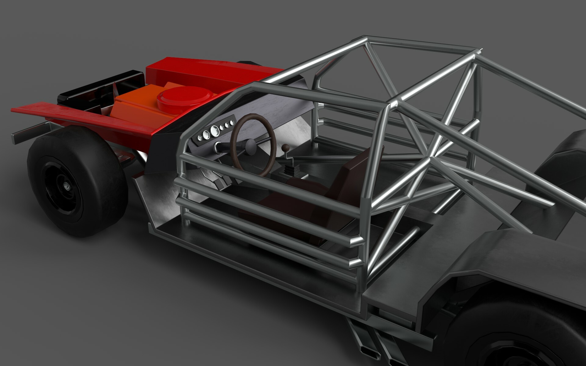 Robert Doman - 1969 NASCAR Daytona