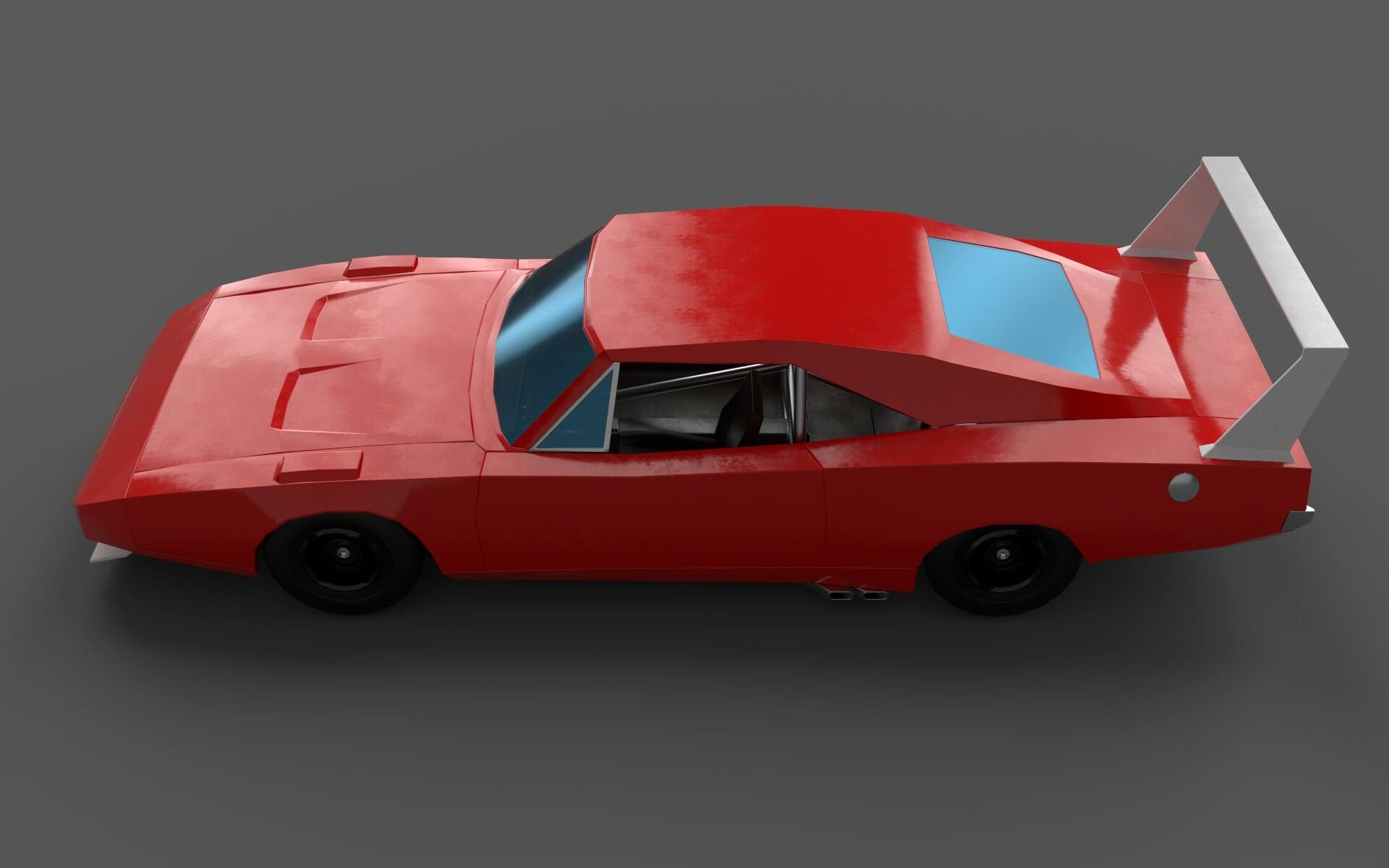 Robert Doman - 1969 NASCAR Daytona