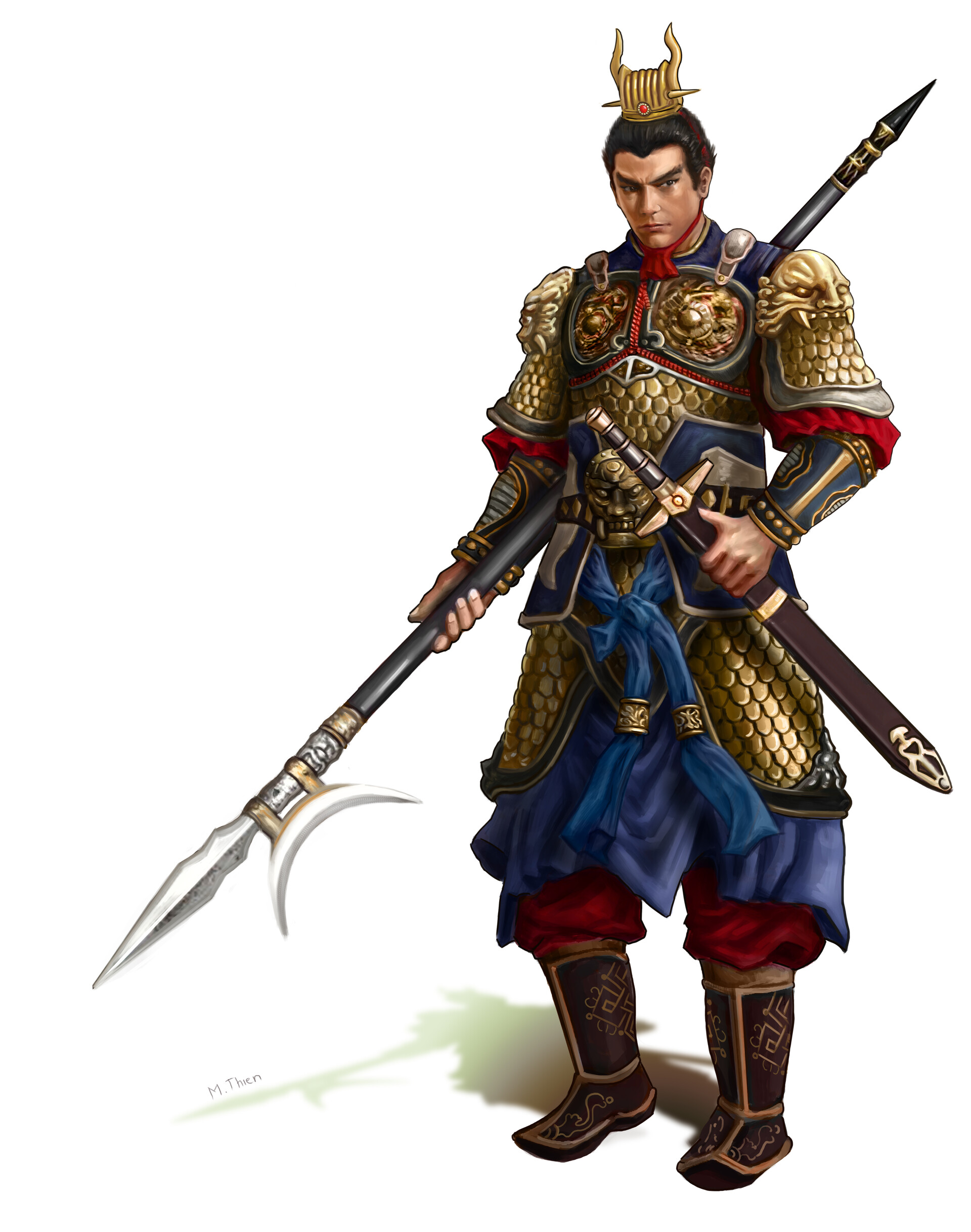 ArtStation - Mighty Warrior