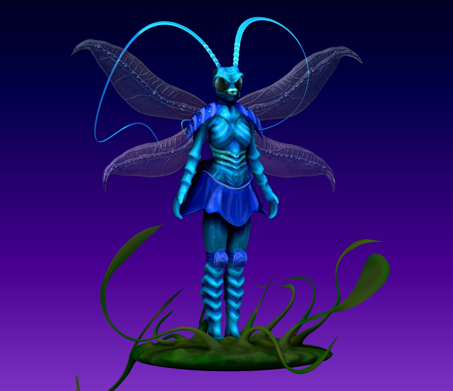 anthro dragonfly