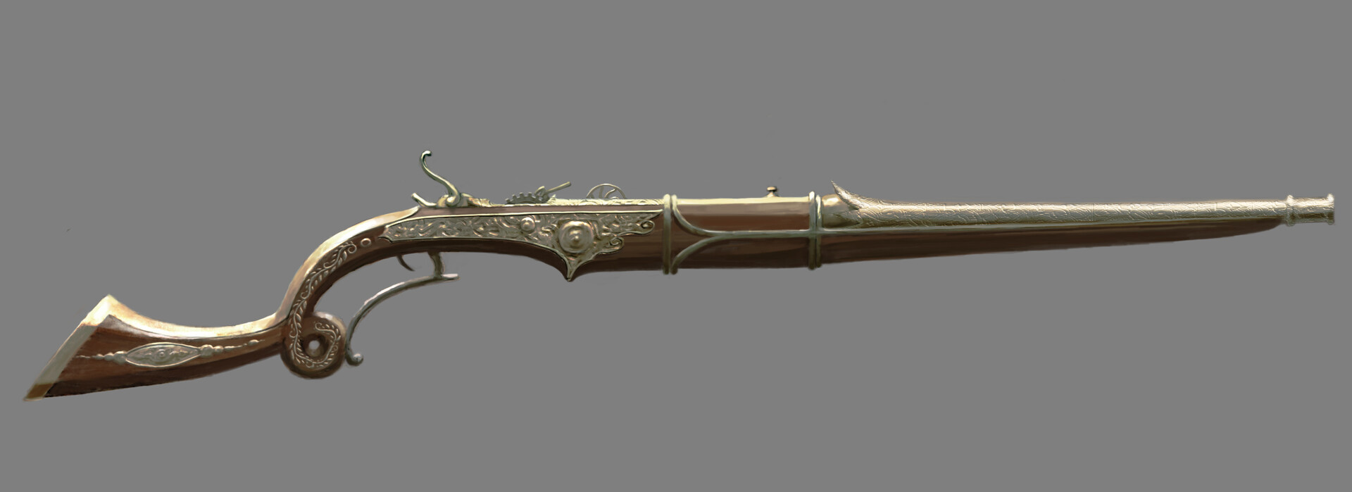 ArtStation - Fable II Rifle designs